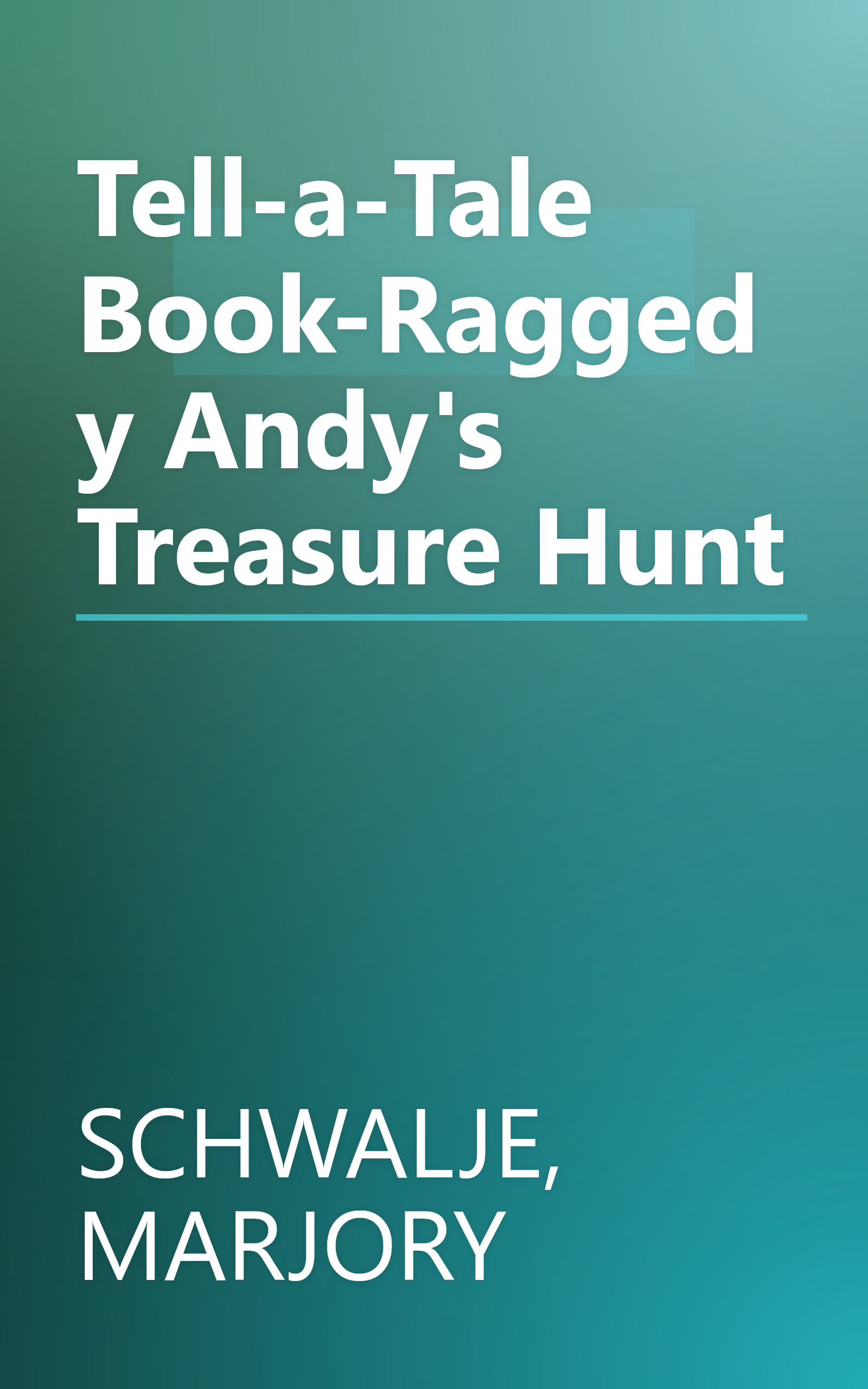 Tell-a-Tale Book-Raggedy Andy's Treasure Hunt book cover