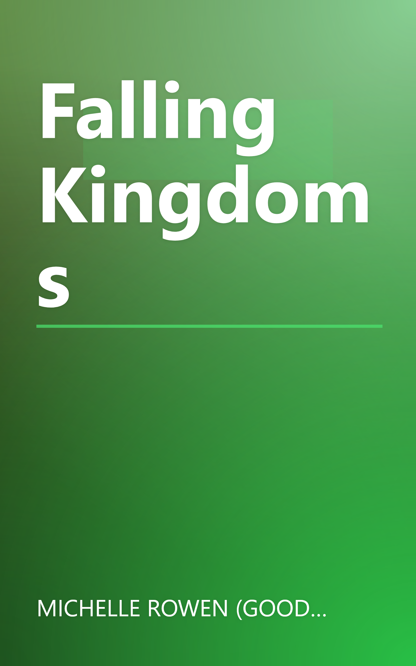 Falling Kingdoms book cover
