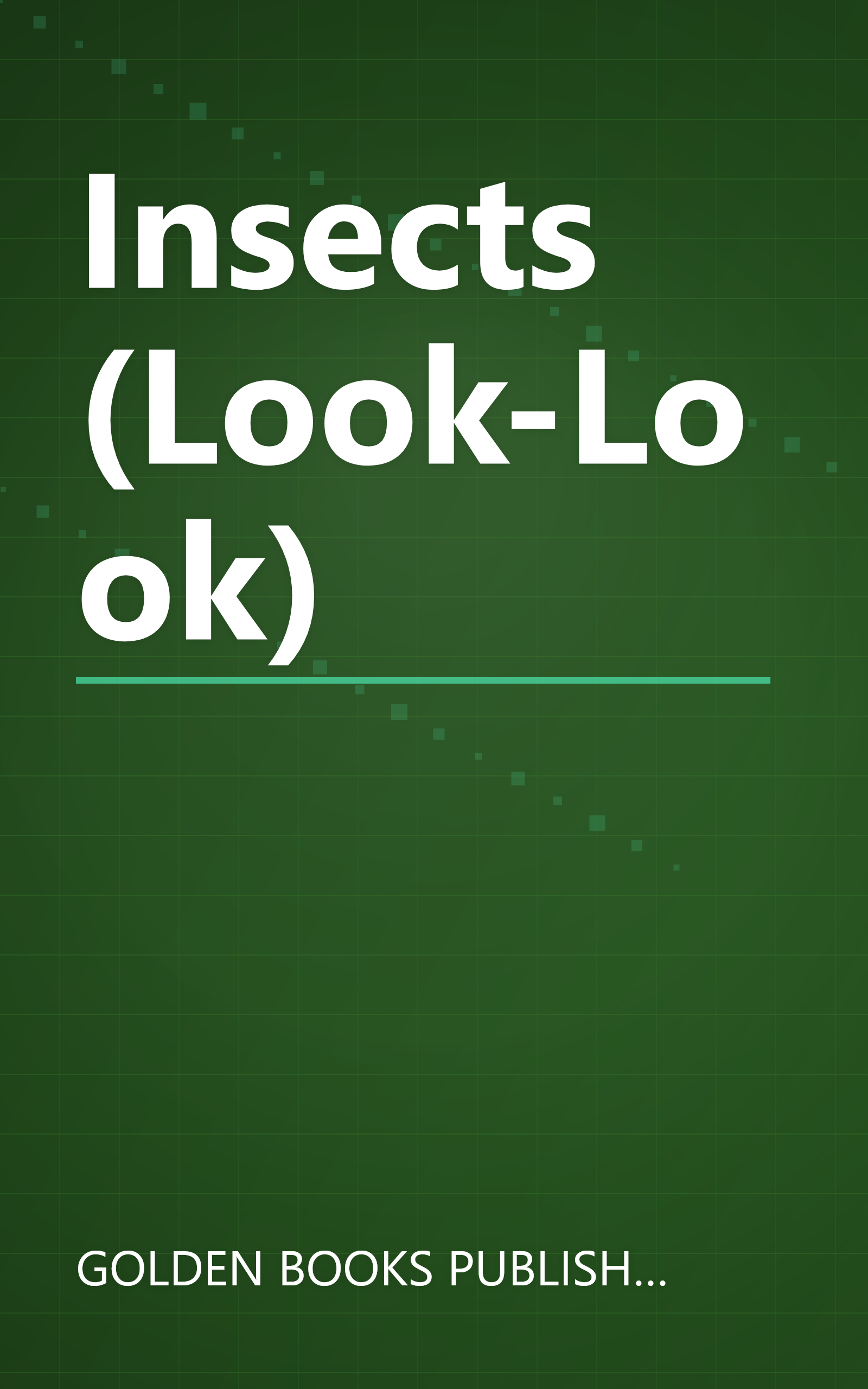 Insects (Look-Look) book cover