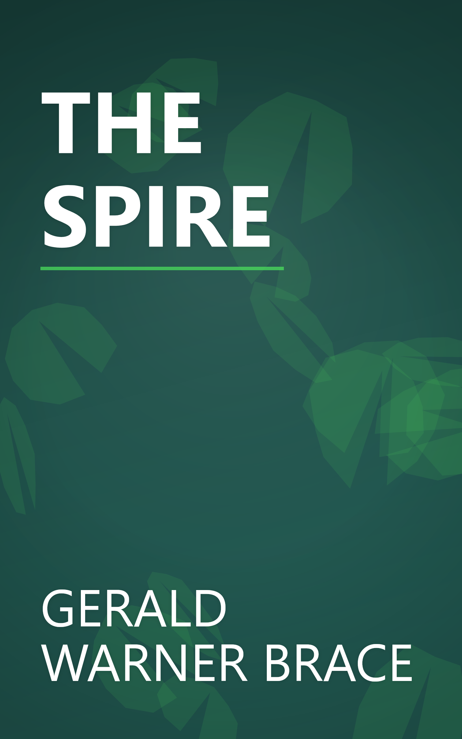 THE SPIRE book cover