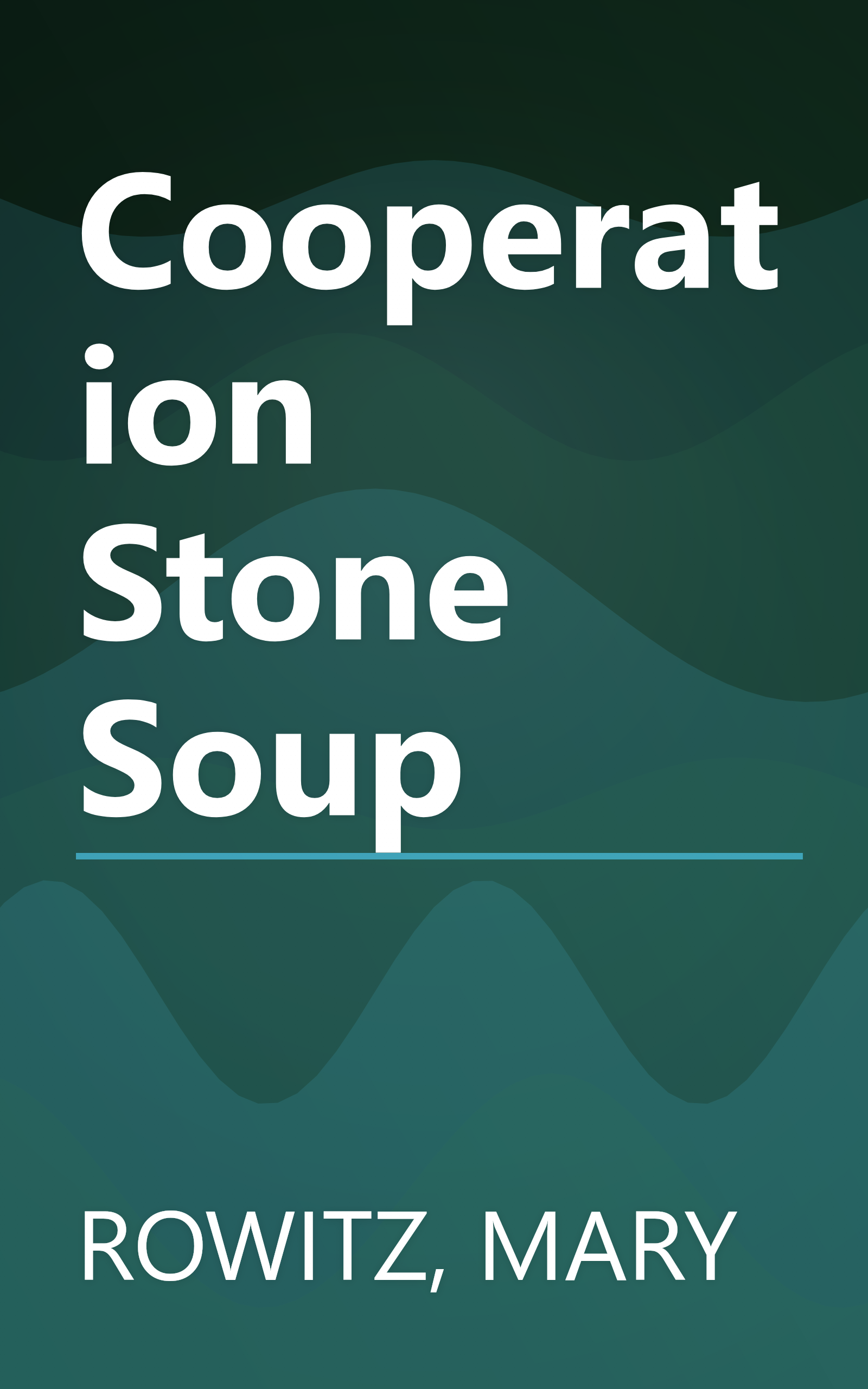 Cooperation Stone Soup book cover