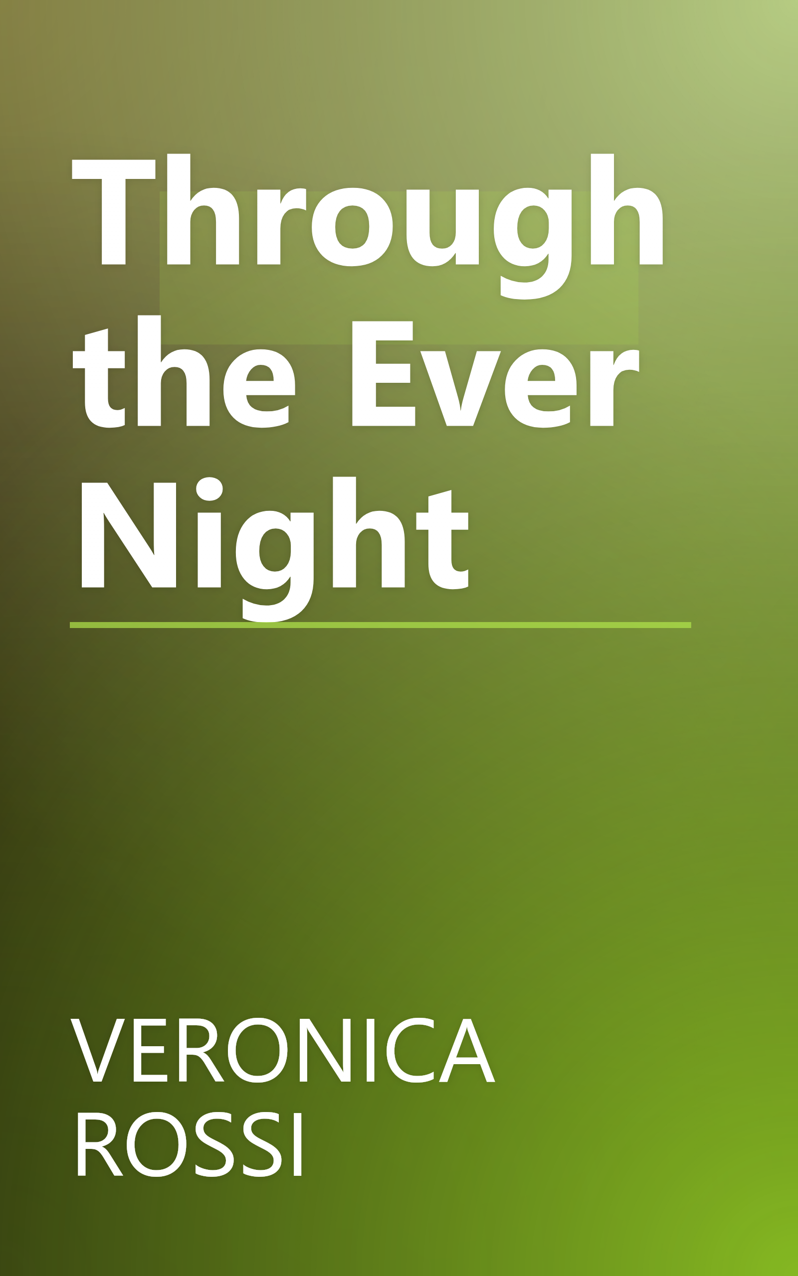Through the Ever Night book cover