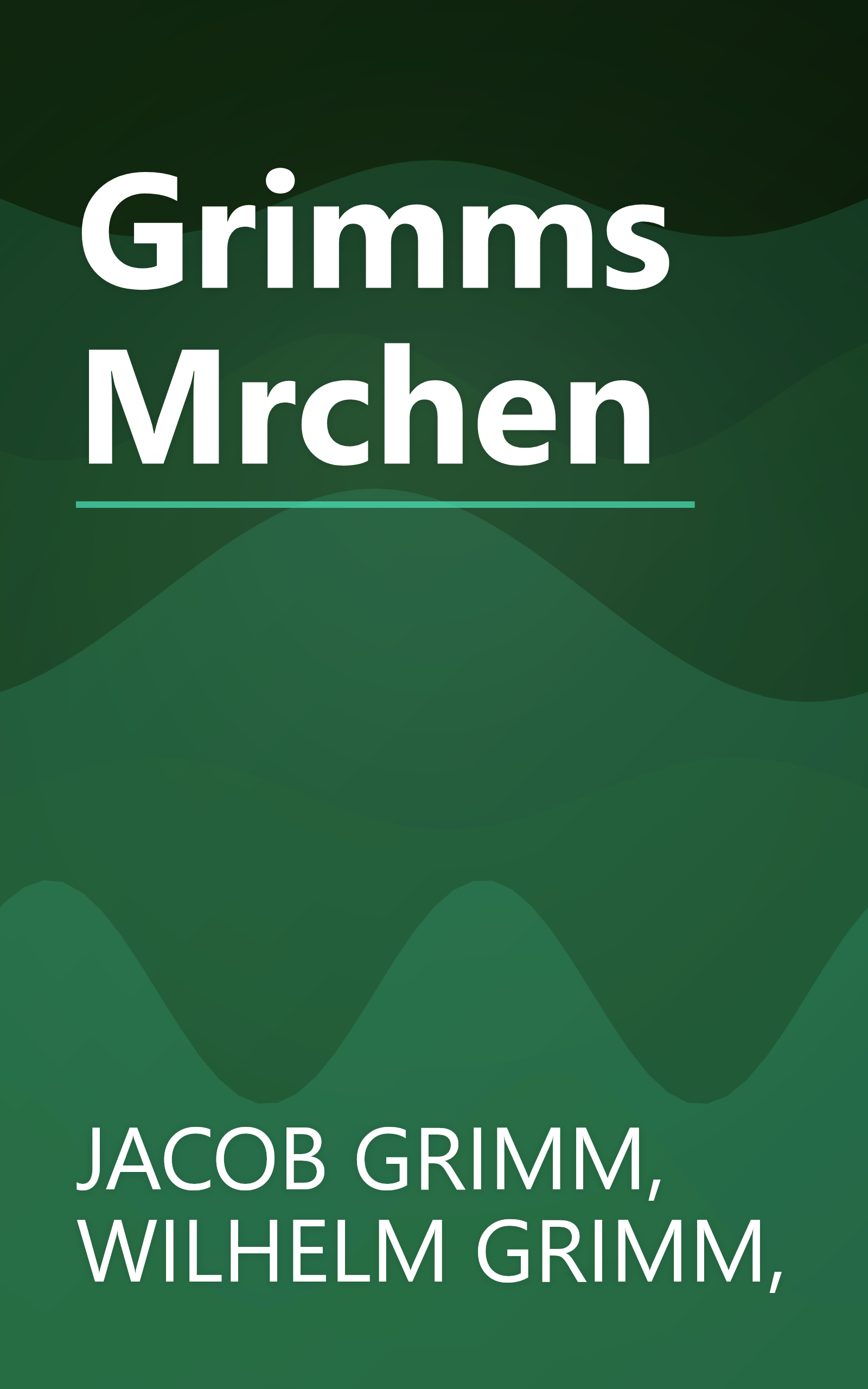 Grimms Mrchen book cover