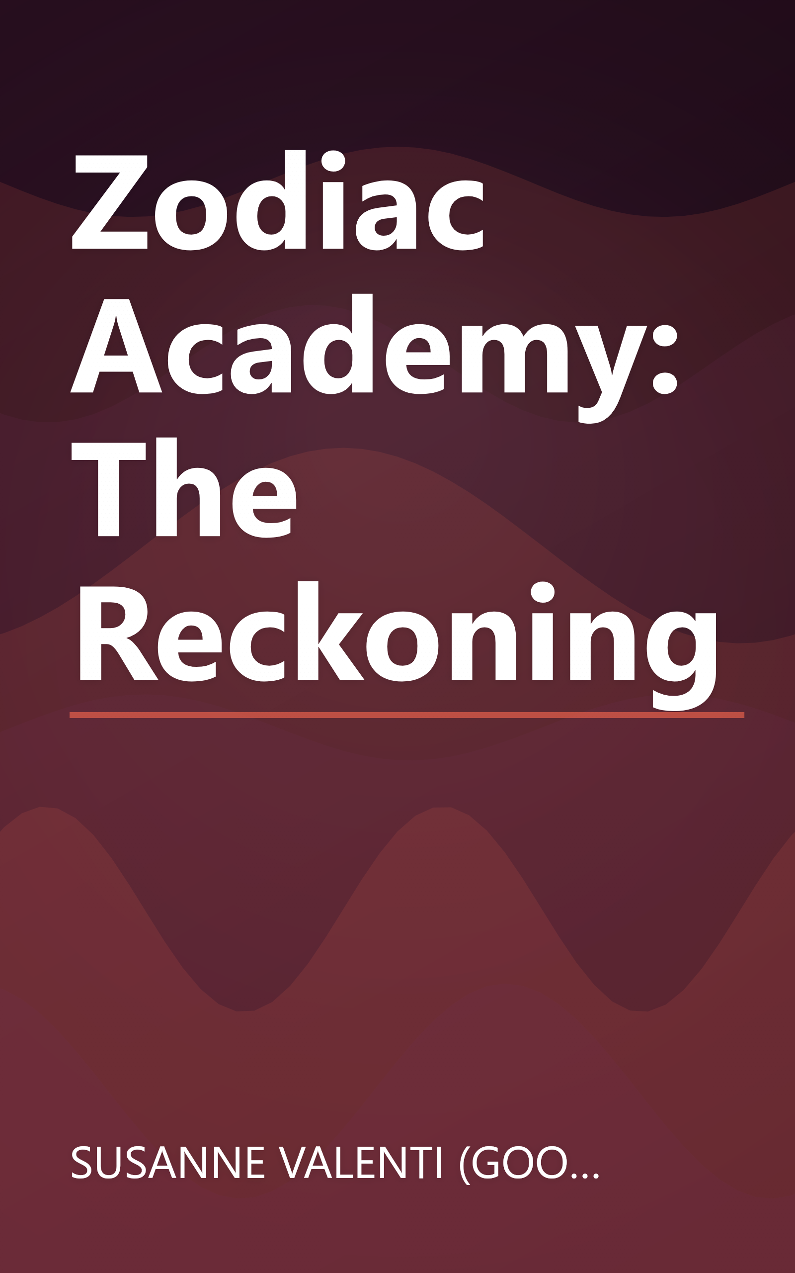 Zodiac Academy: The Reckoning book cover