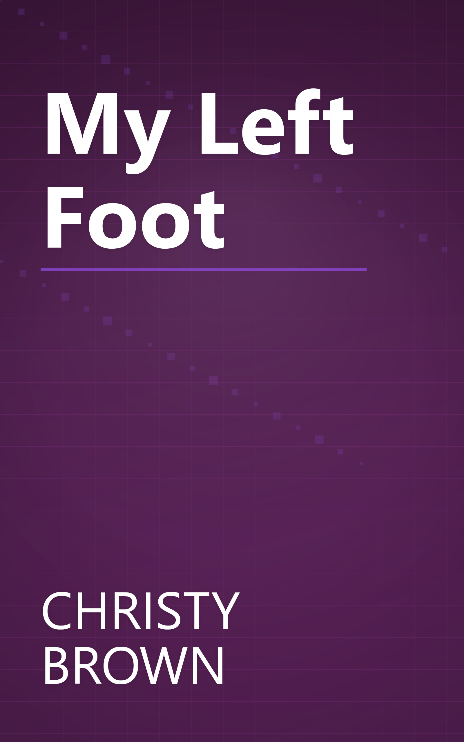 My Left Foot book cover