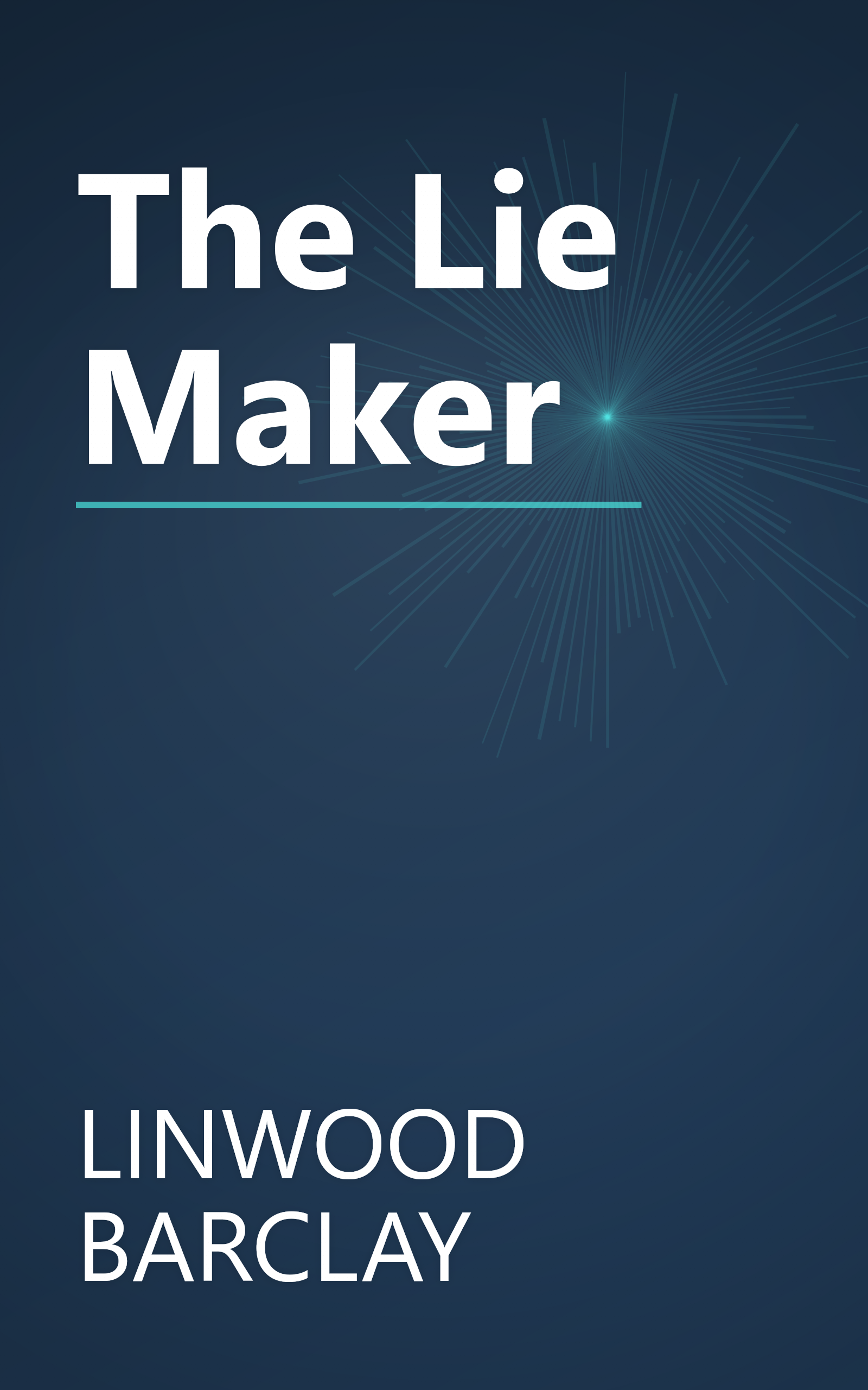 The Lie Maker book cover