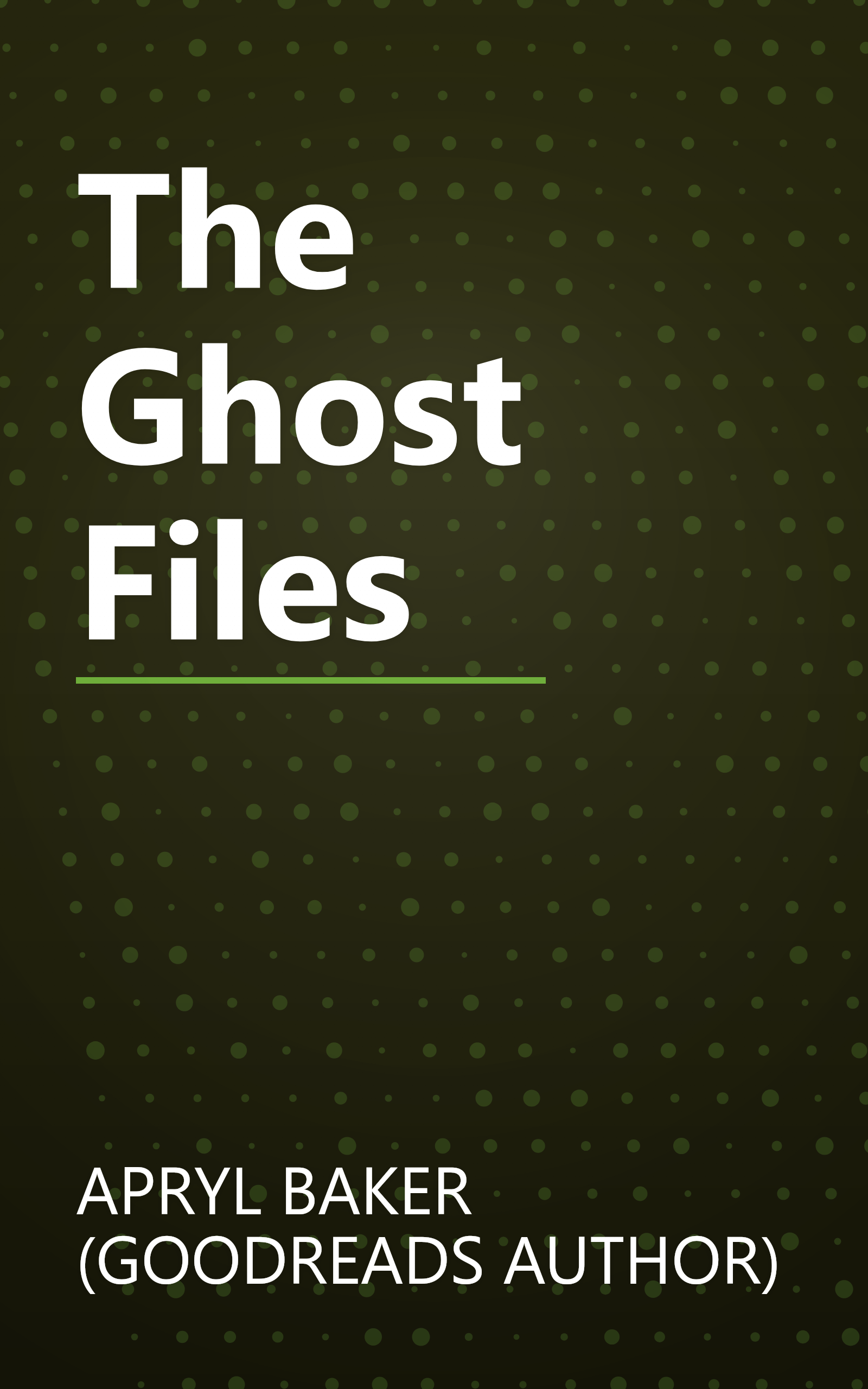 The Ghost Files book cover