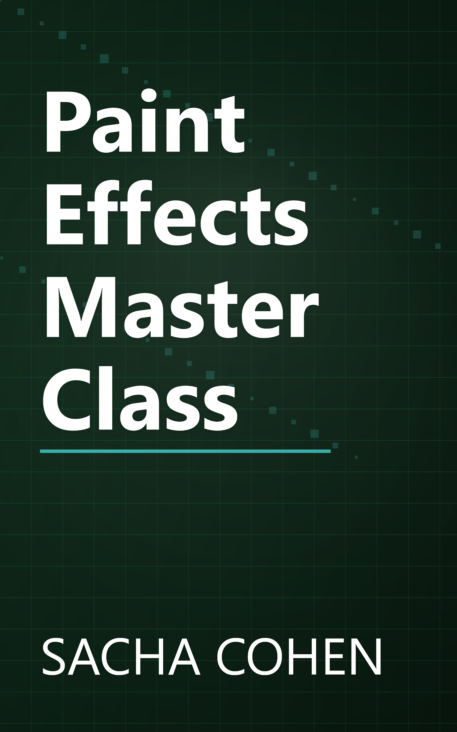 Paint Effects Master Class book cover