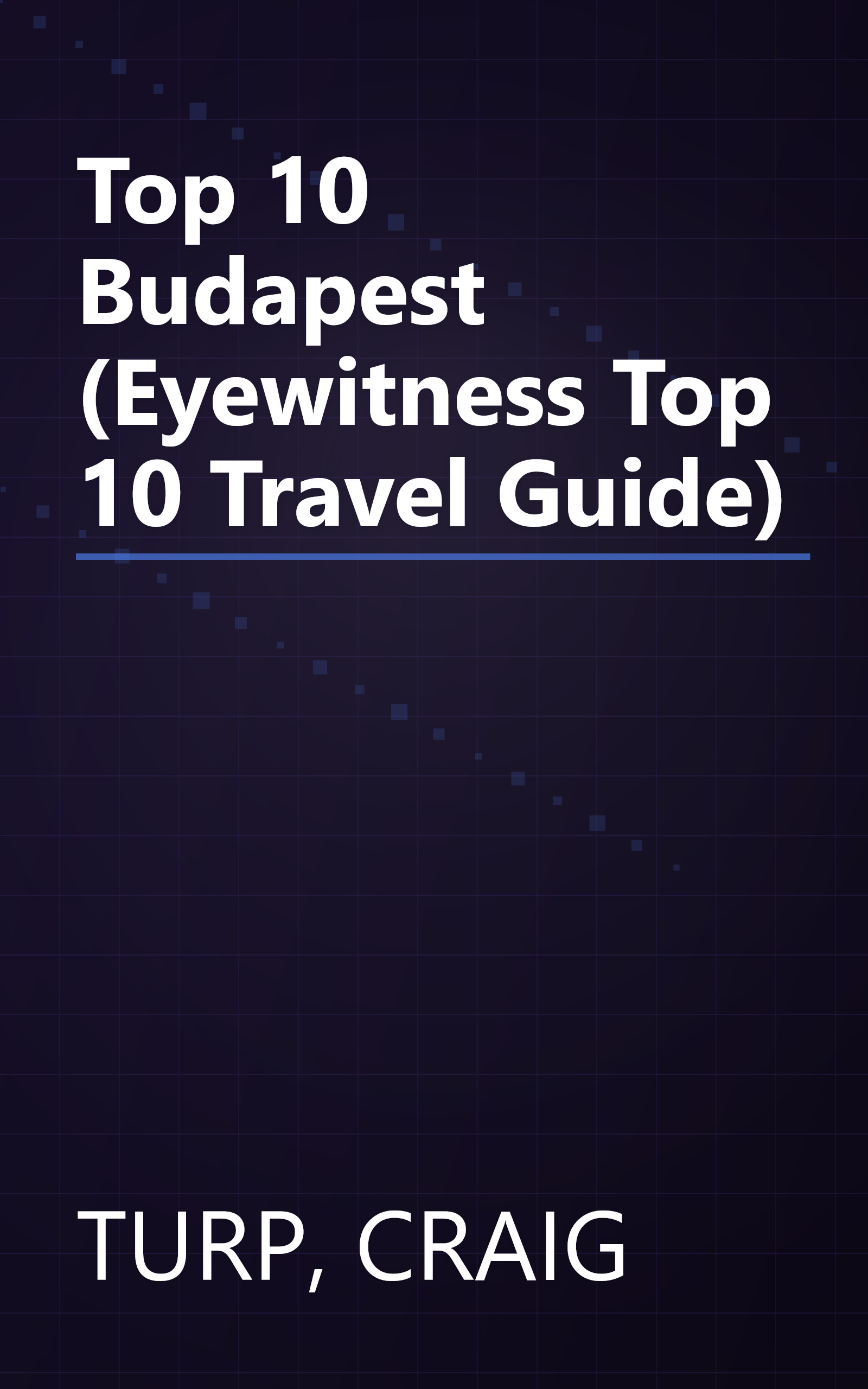 Top 10 Budapest (Eyewitness Top 10 Travel Guide) book cover