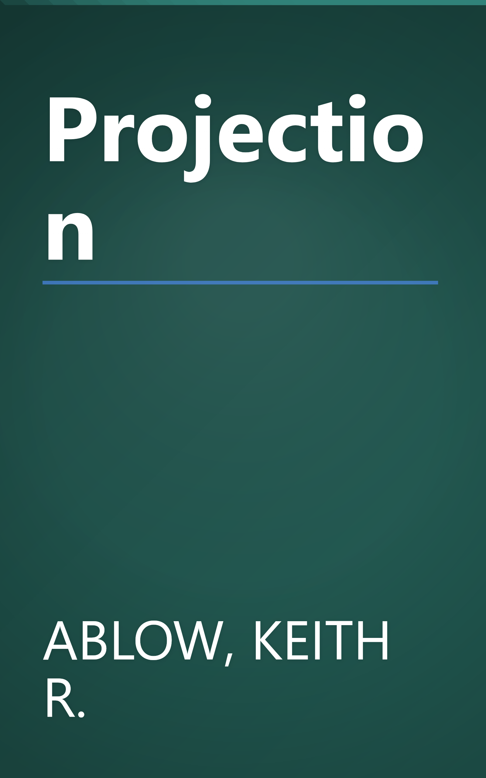 Projection book cover
