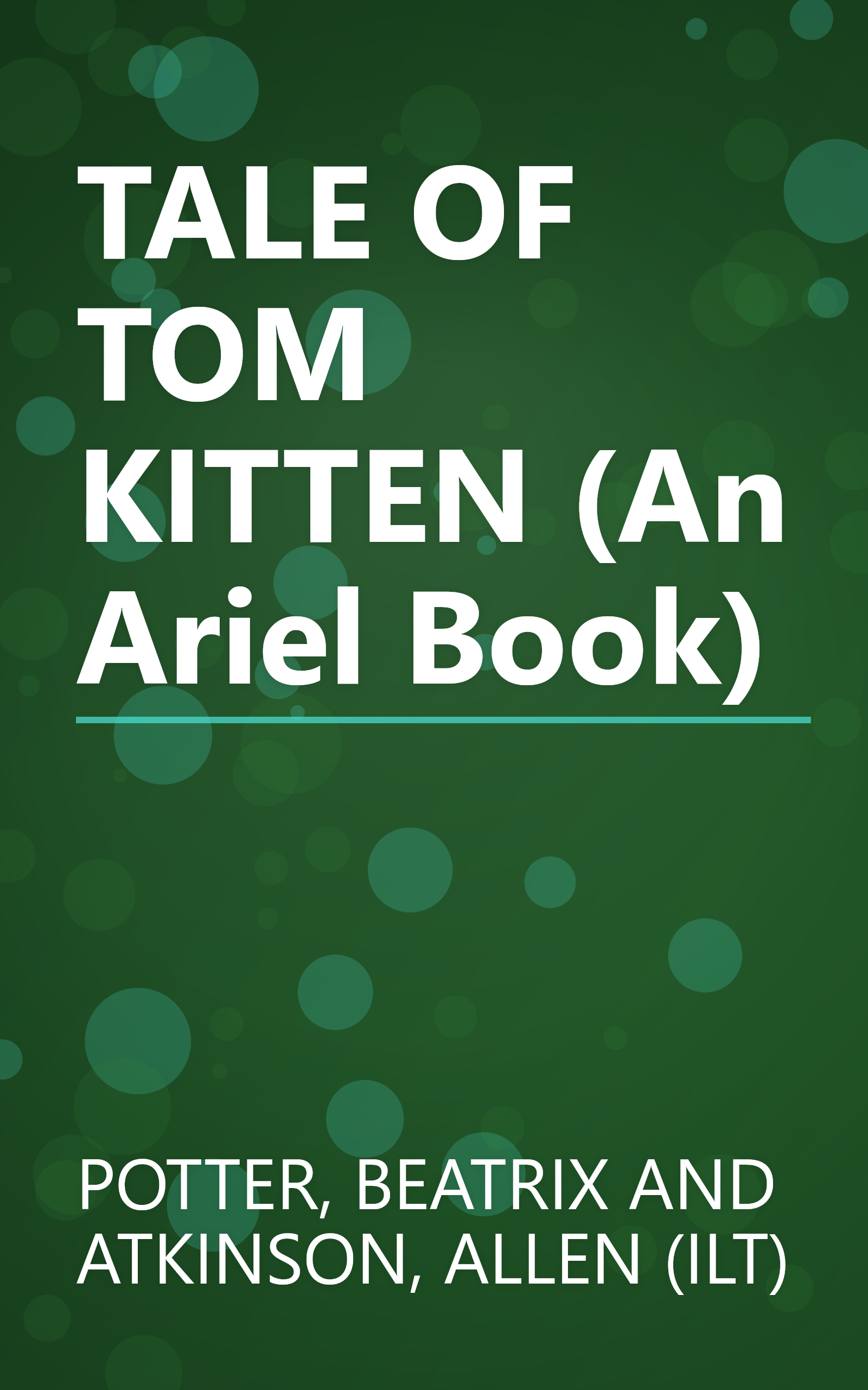 TALE OF TOM KITTEN (An Ariel Book) book cover