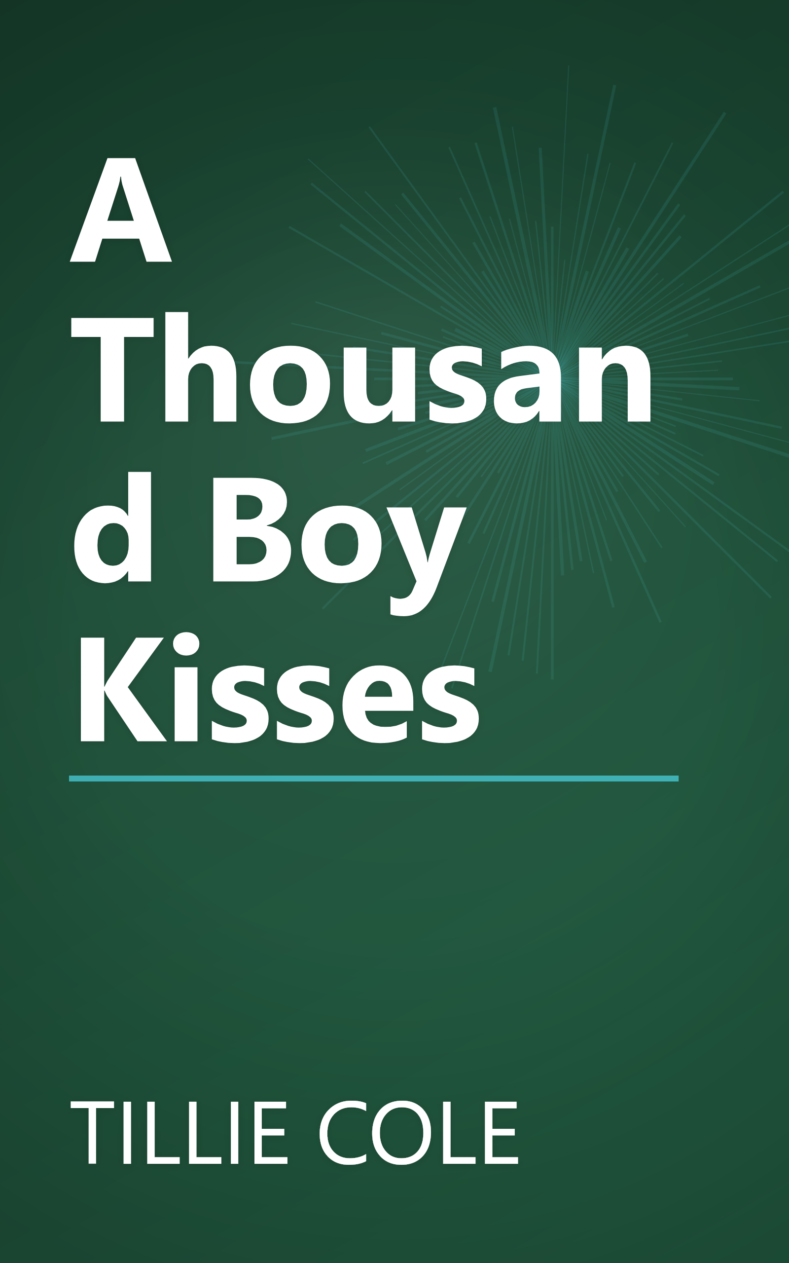 A Thousand Boy Kisses book cover