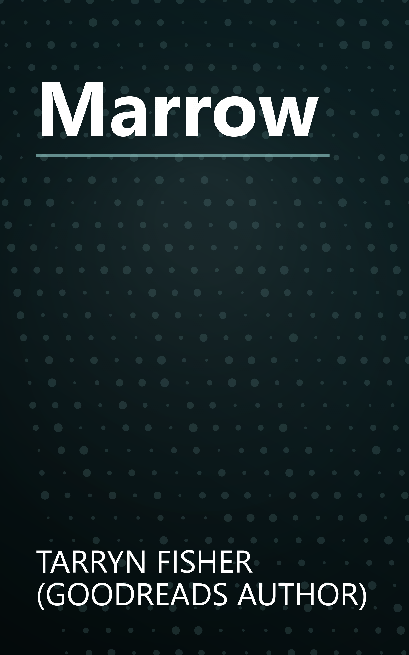 Marrow book cover
