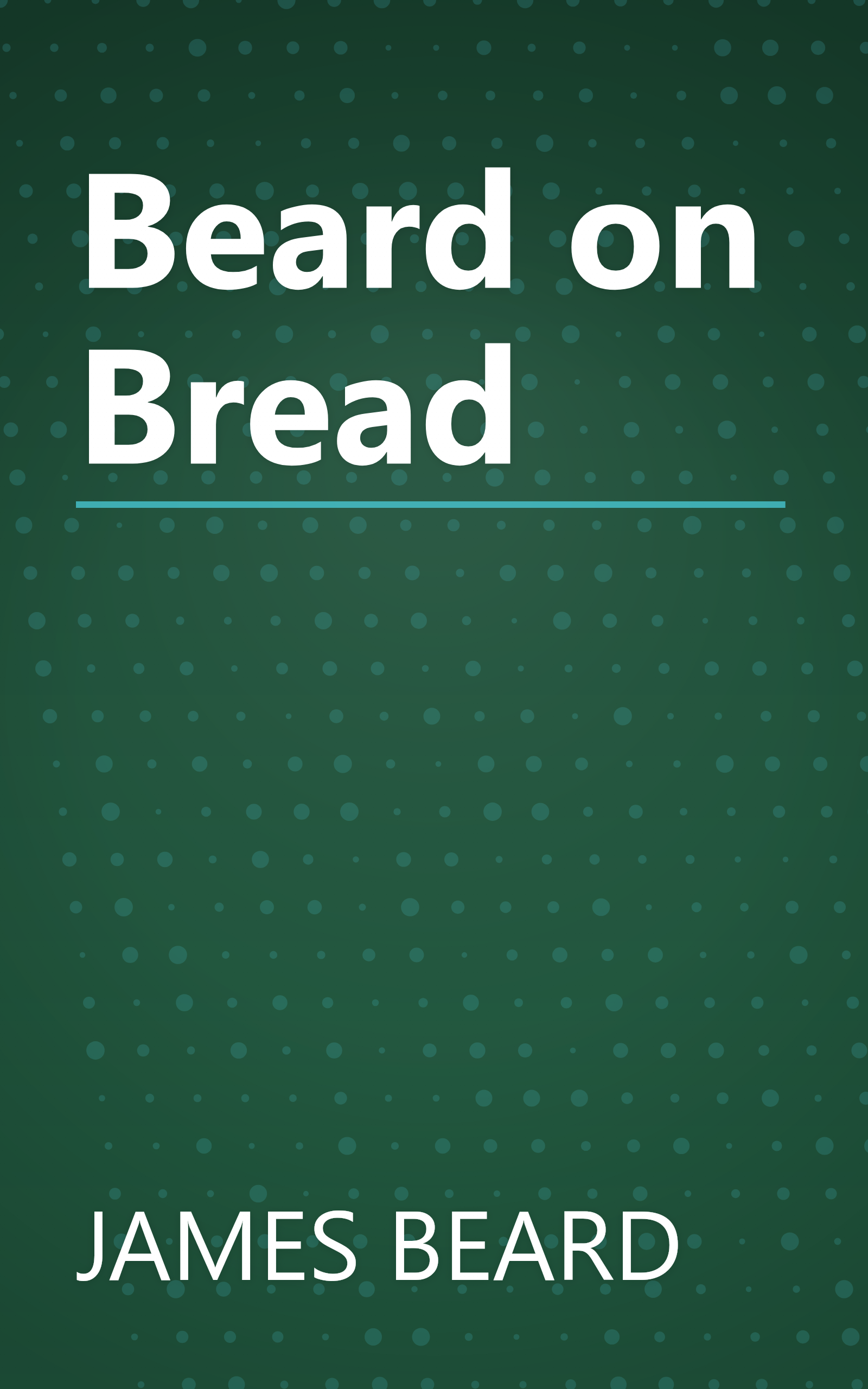 Beard on Bread book cover