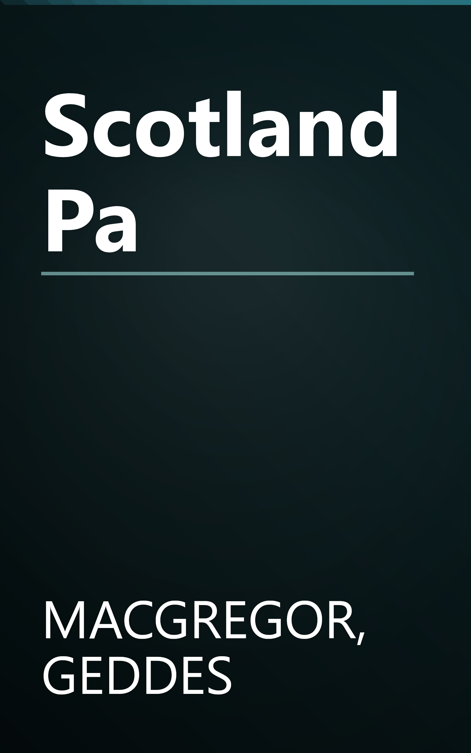 Scotland Pa book cover
