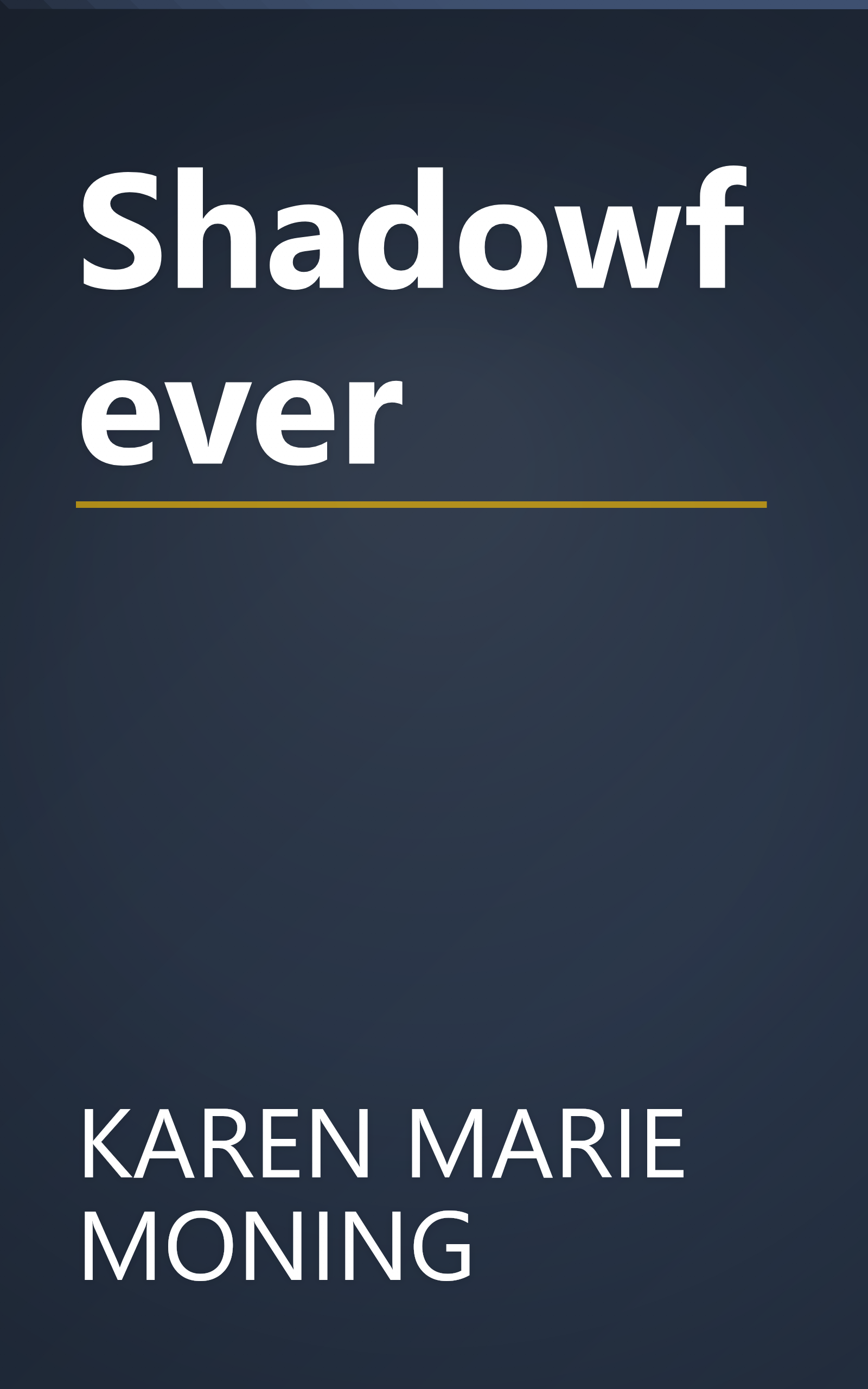 Shadowfever book cover