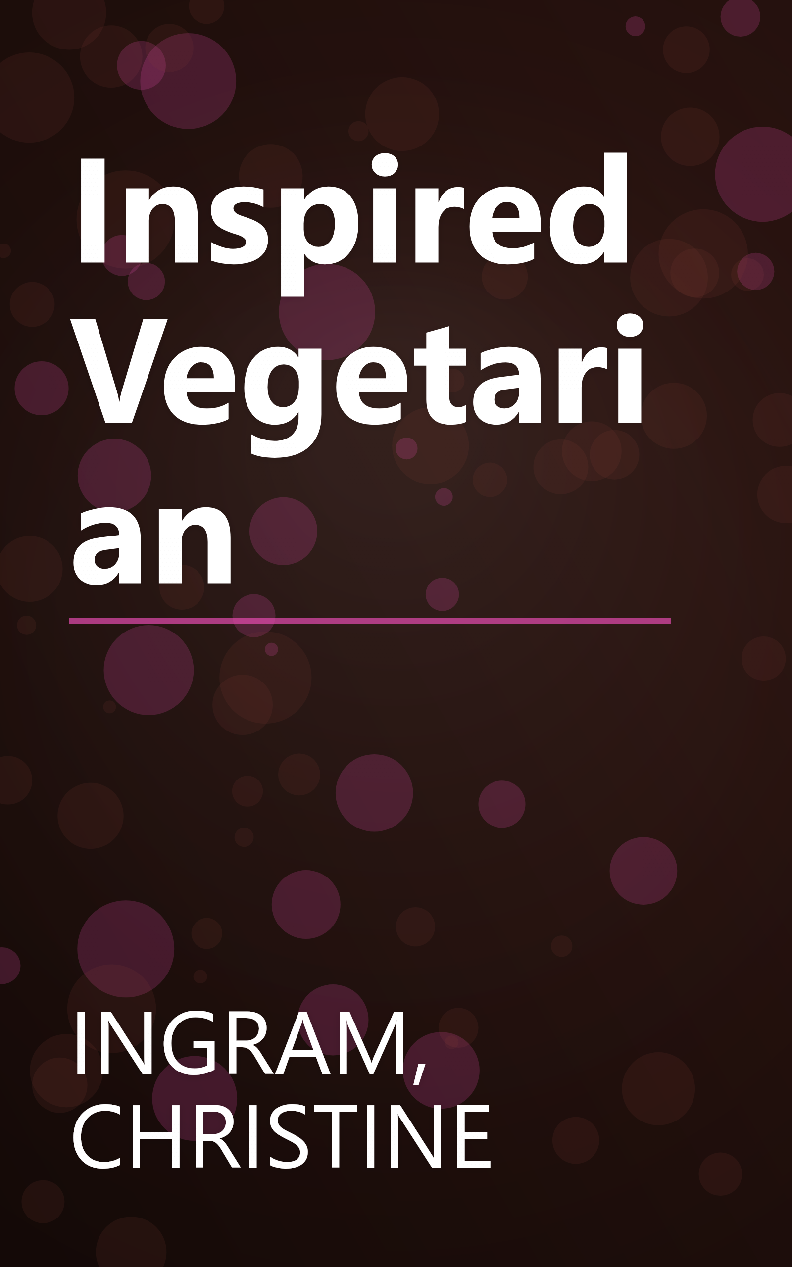 Inspired Vegetarian book cover