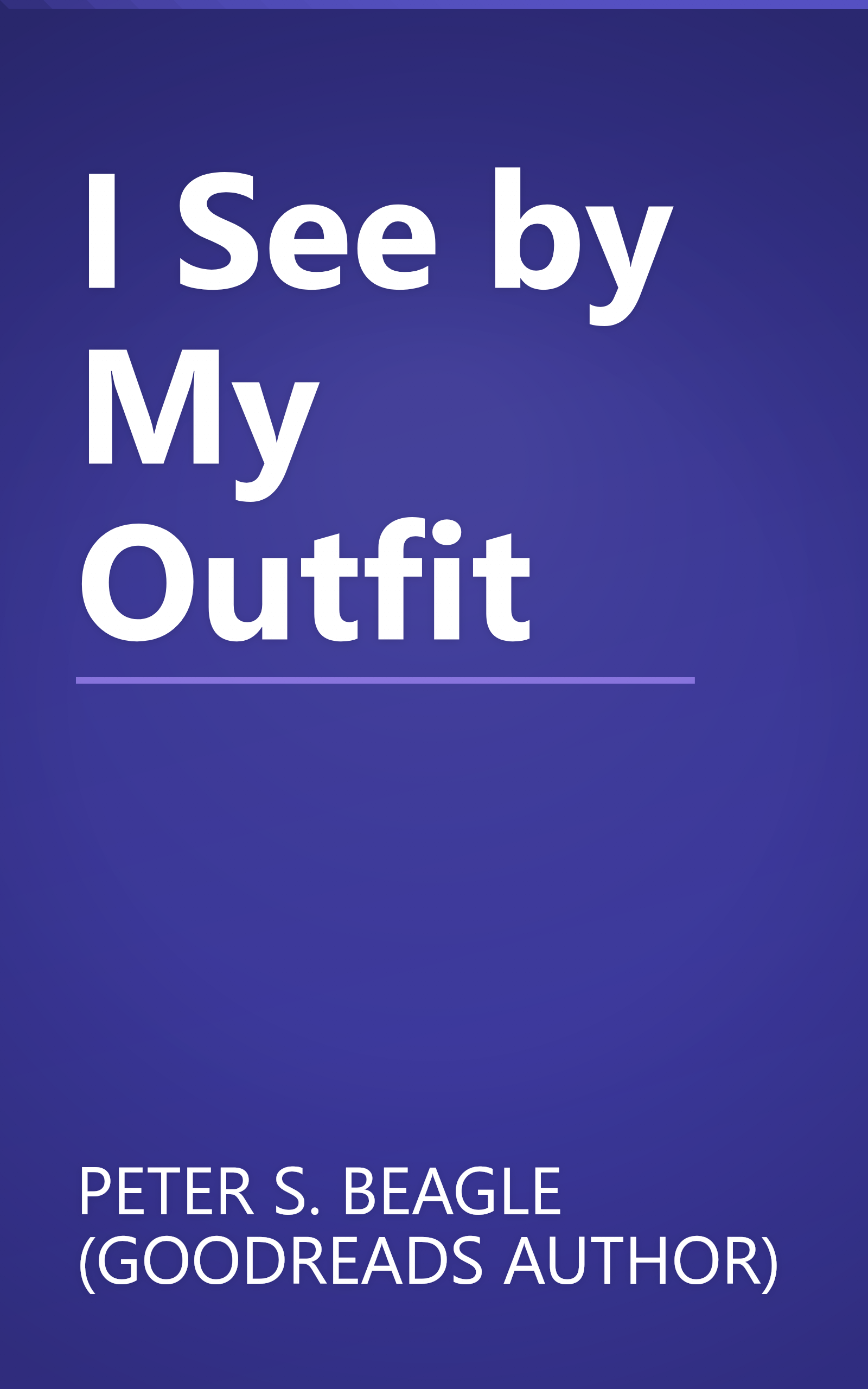 I See by My Outfit book cover