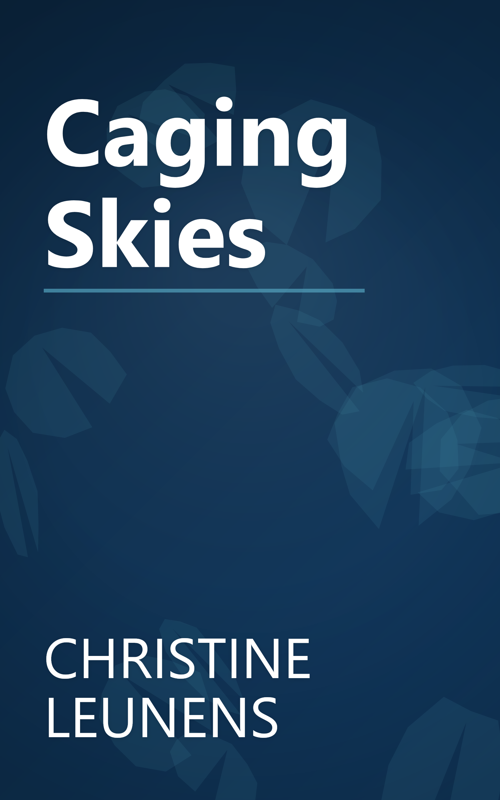 Caging Skies book cover