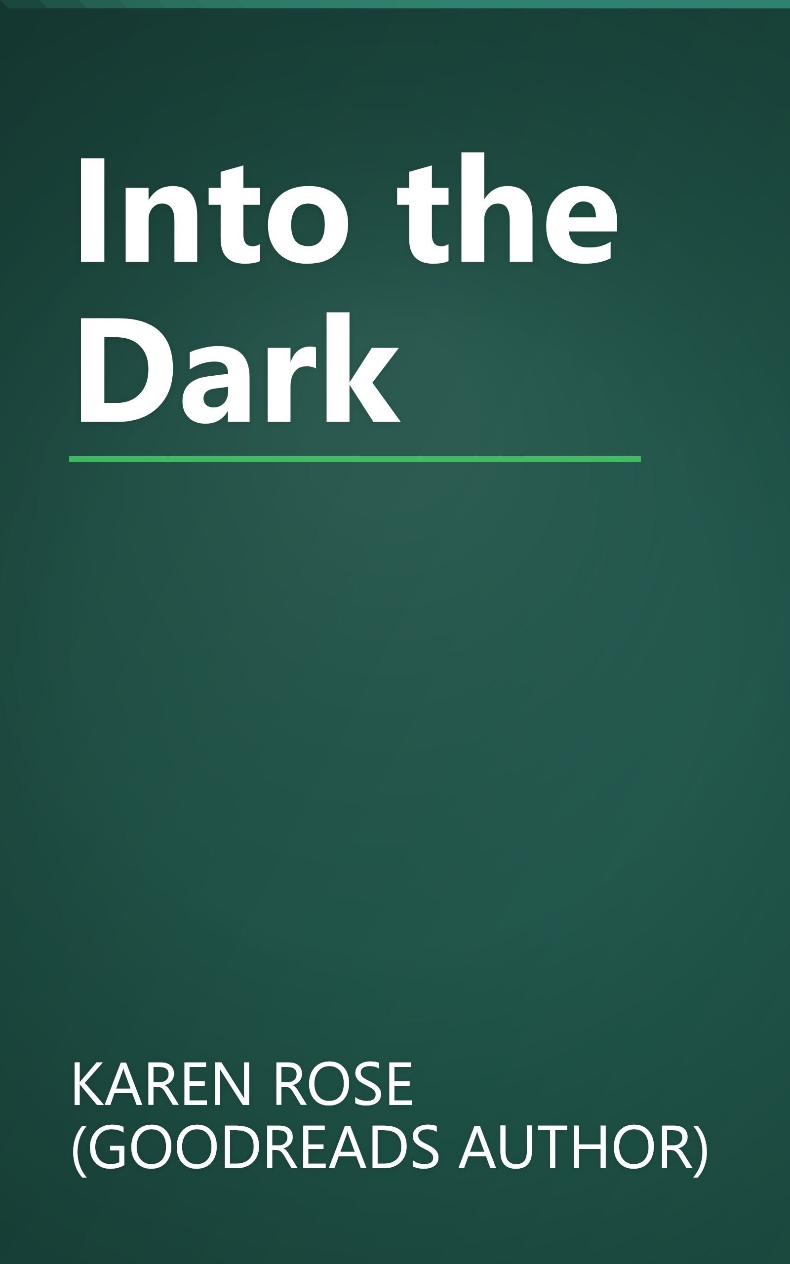 Into the Dark book cover