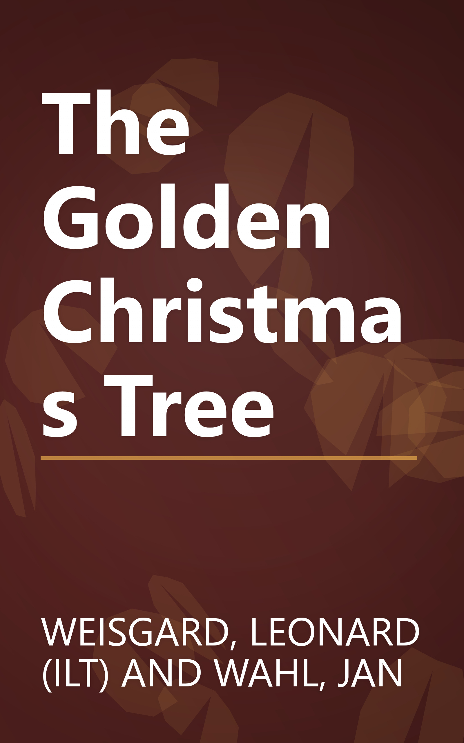 The Golden Christmas Tree book cover
