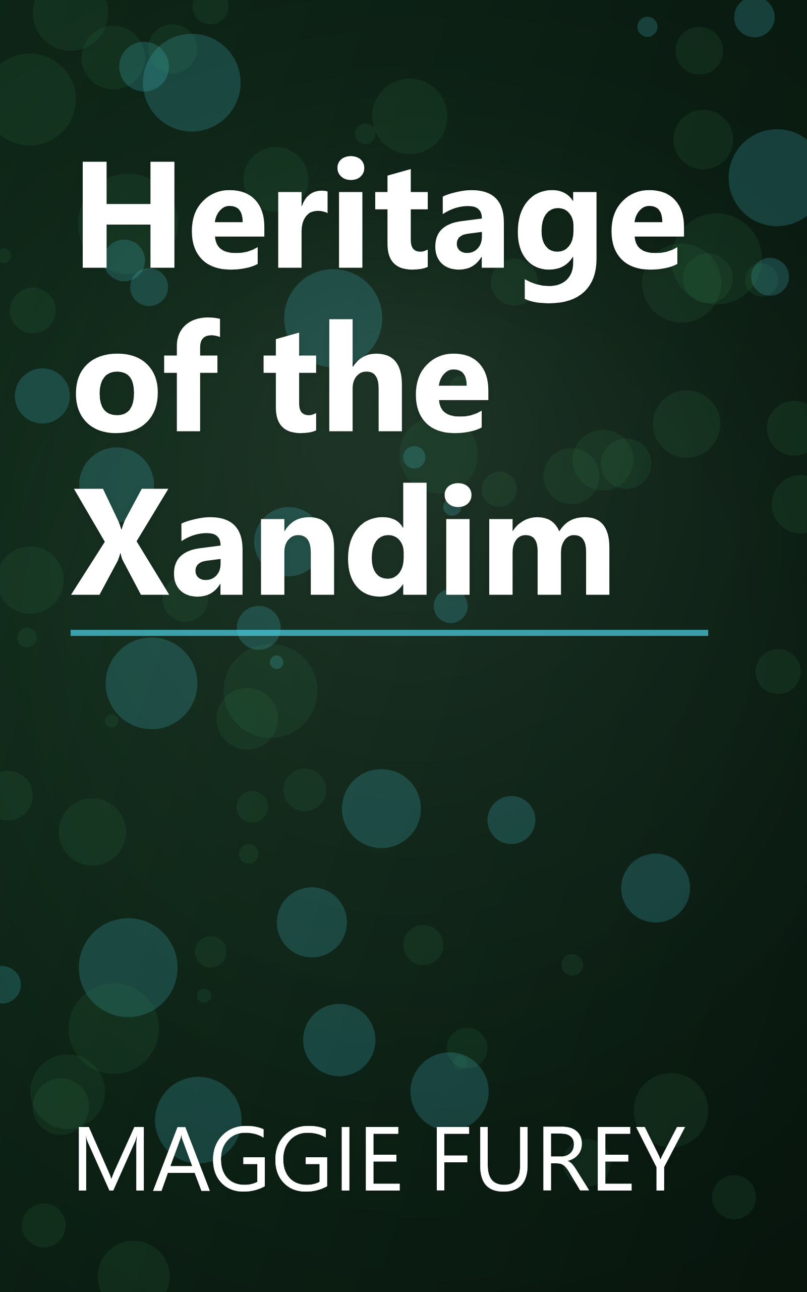 Heritage of the Xandim book cover