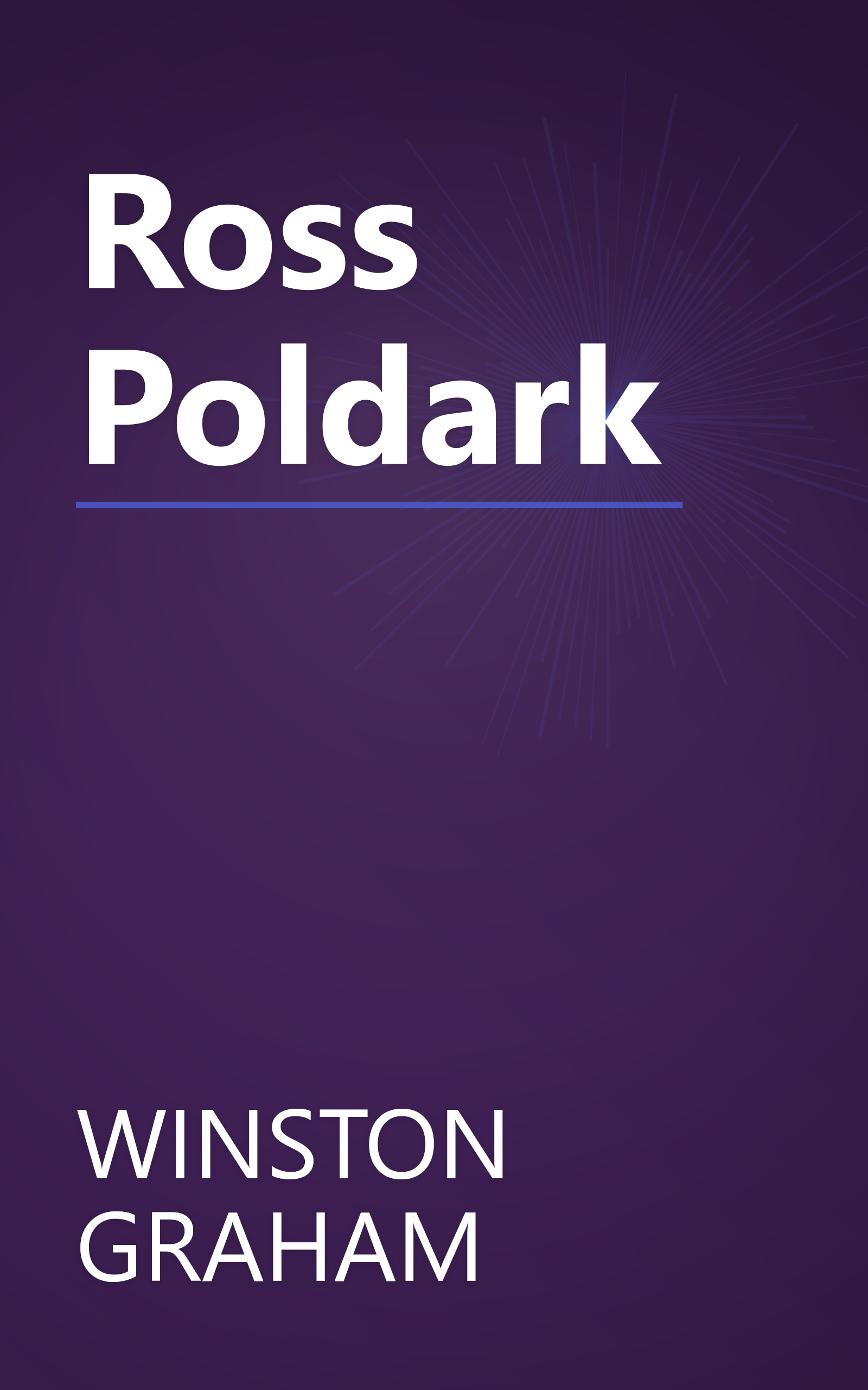 Ross Poldark book cover