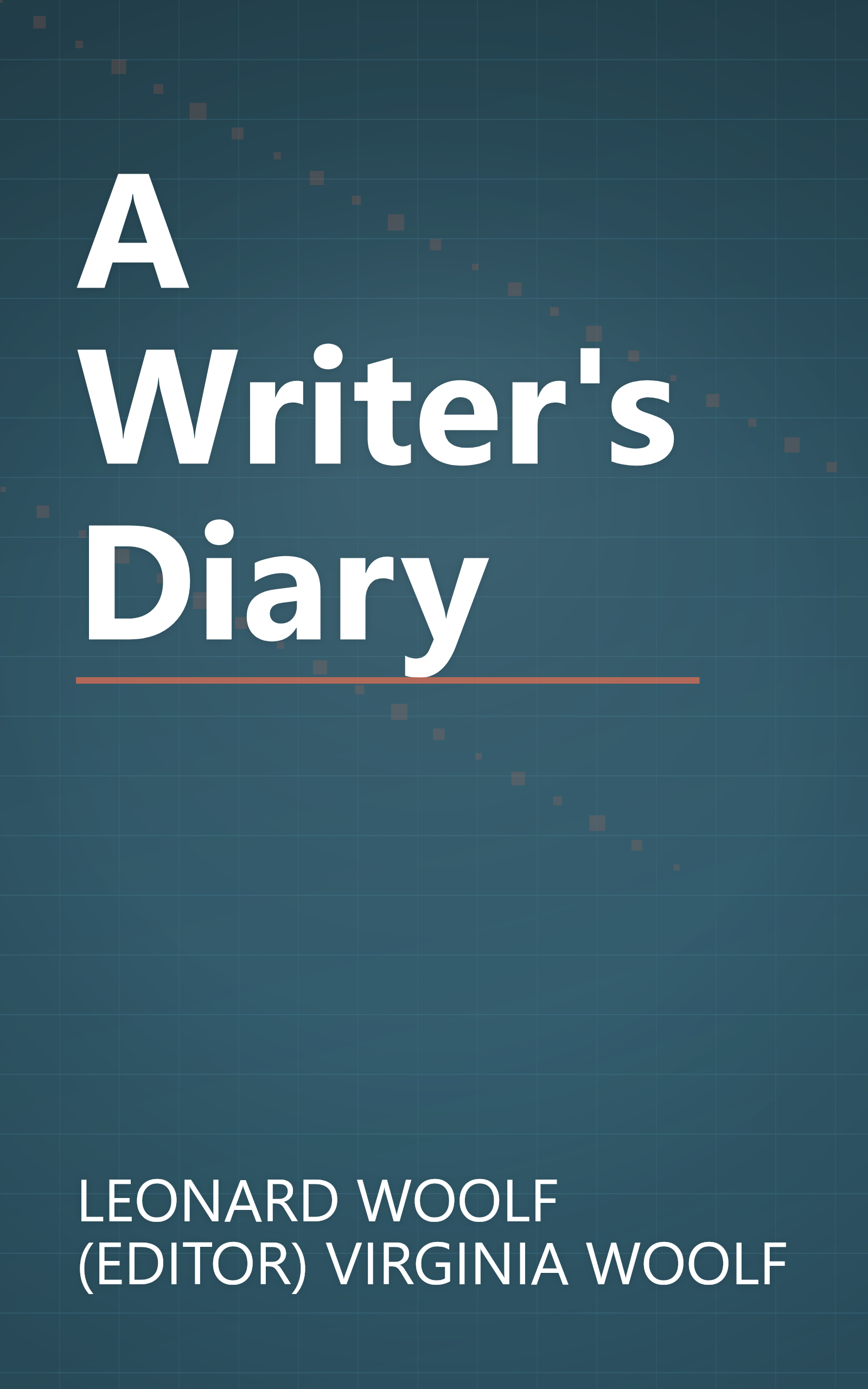 A Writer's Diary book cover