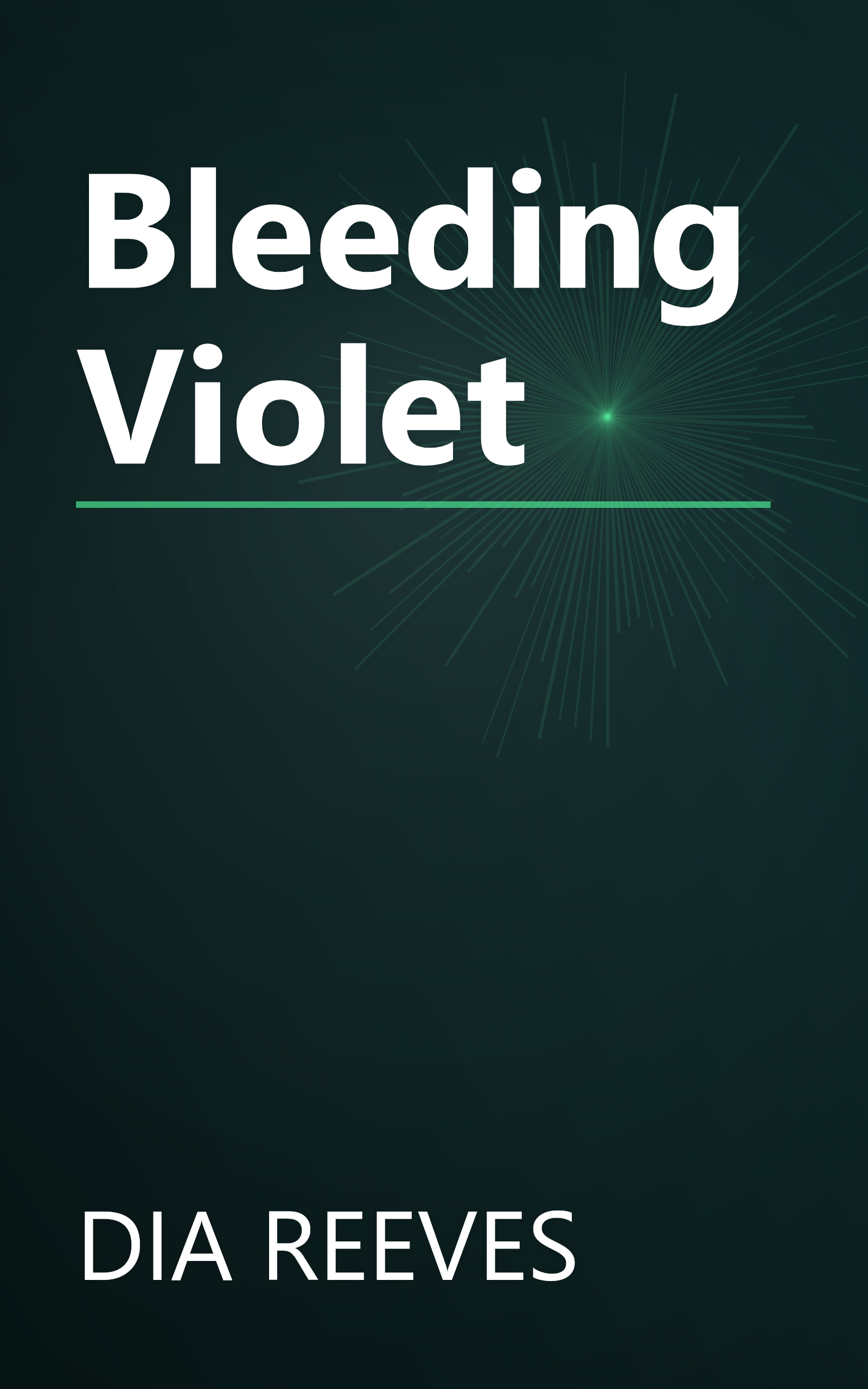 Bleeding Violet book cover
