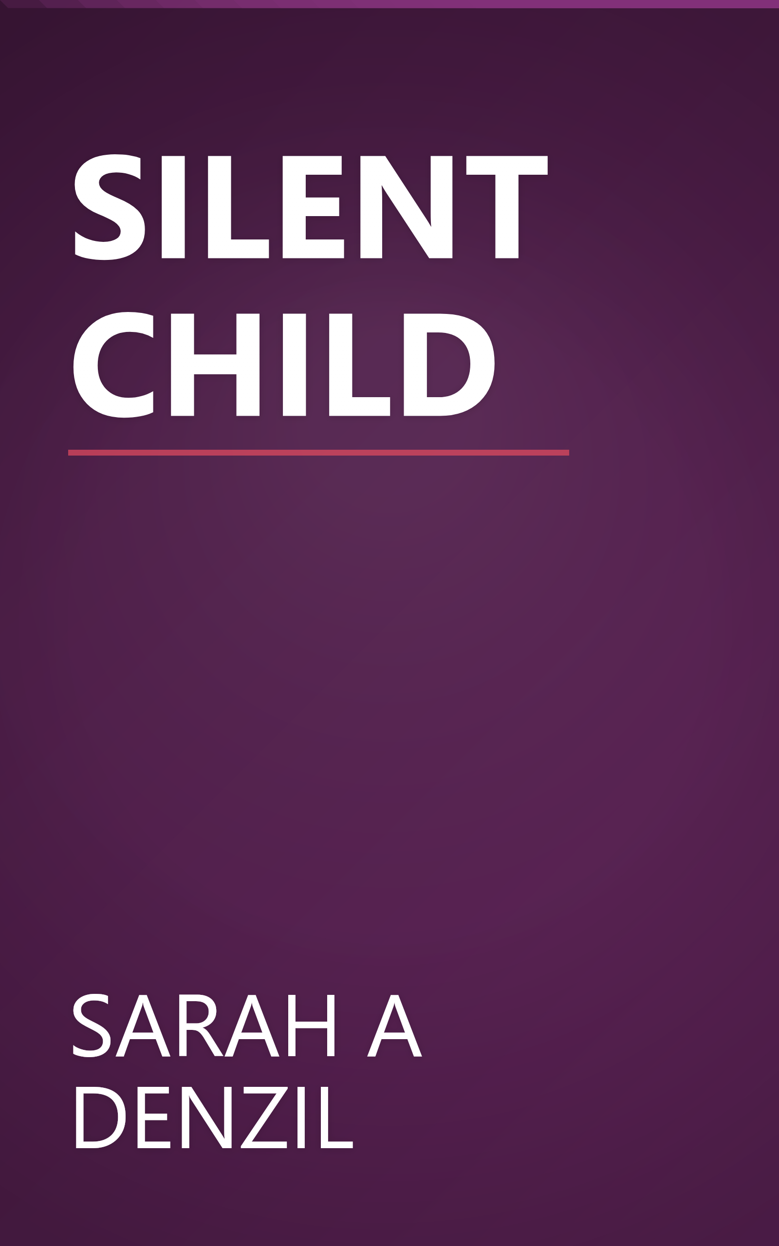 SILENT CHILD book cover