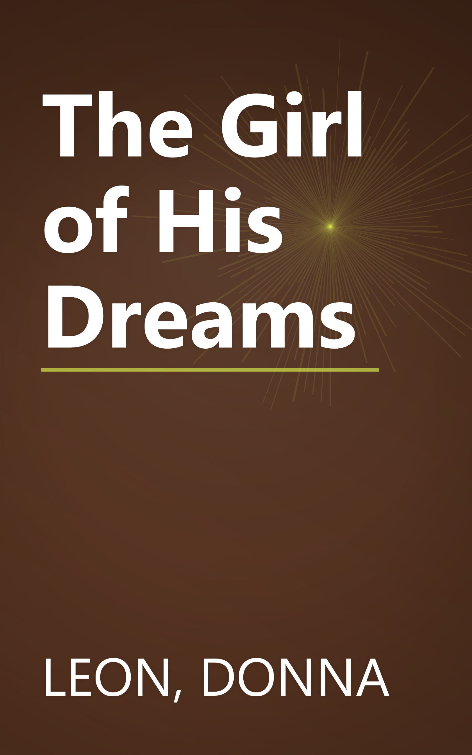 The Girl of His Dreams book cover