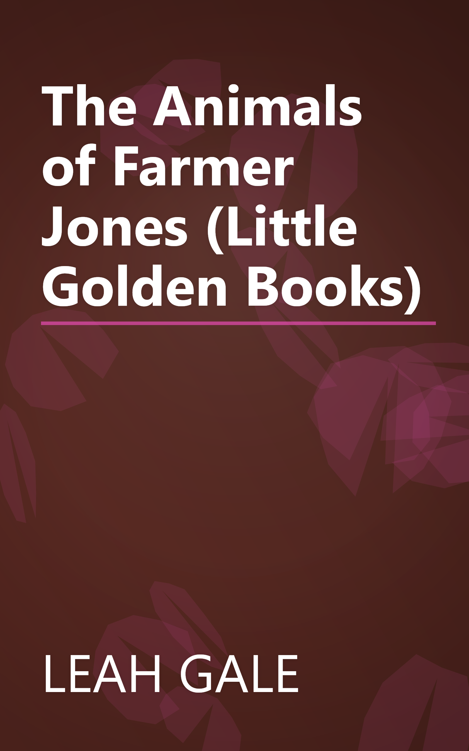The Animals of Farmer Jones (Little Golden Books) book cover