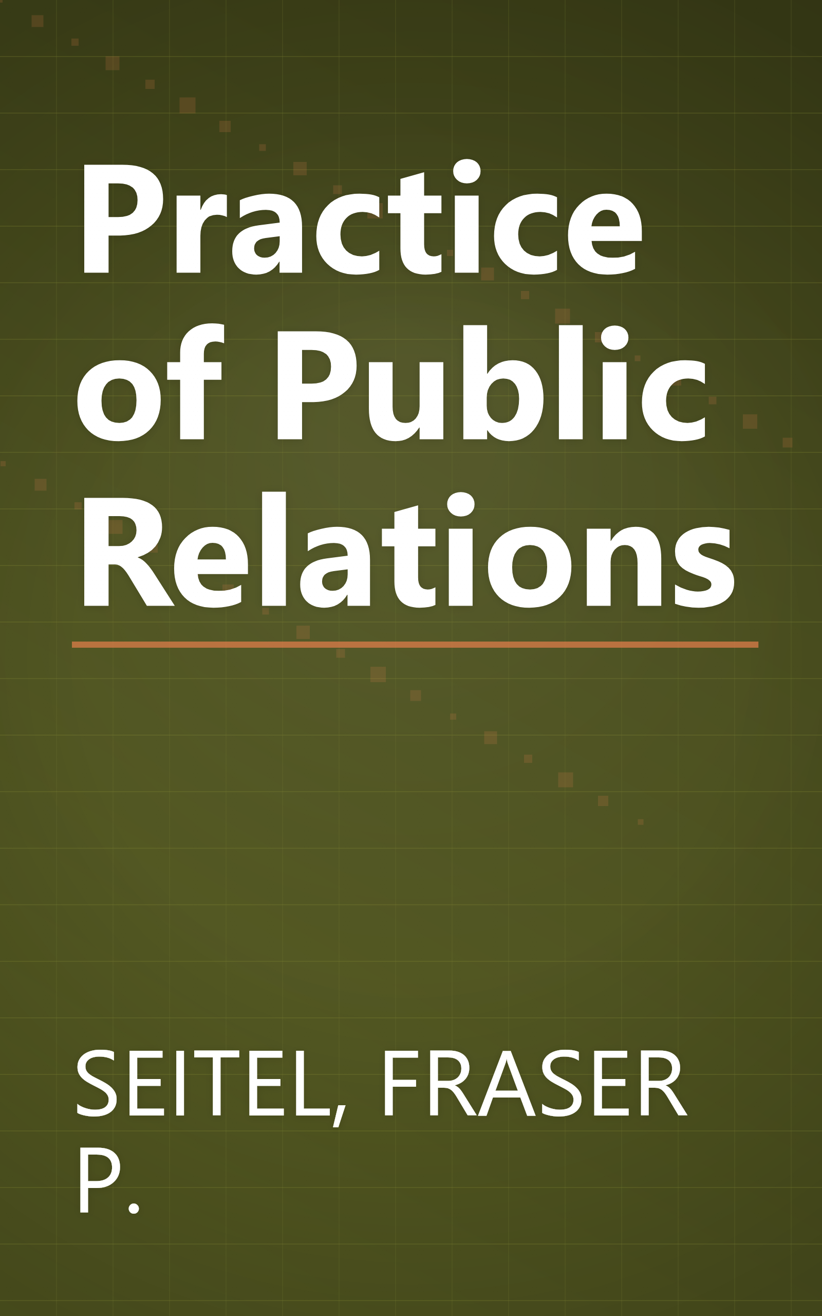 Practice of Public Relations book cover