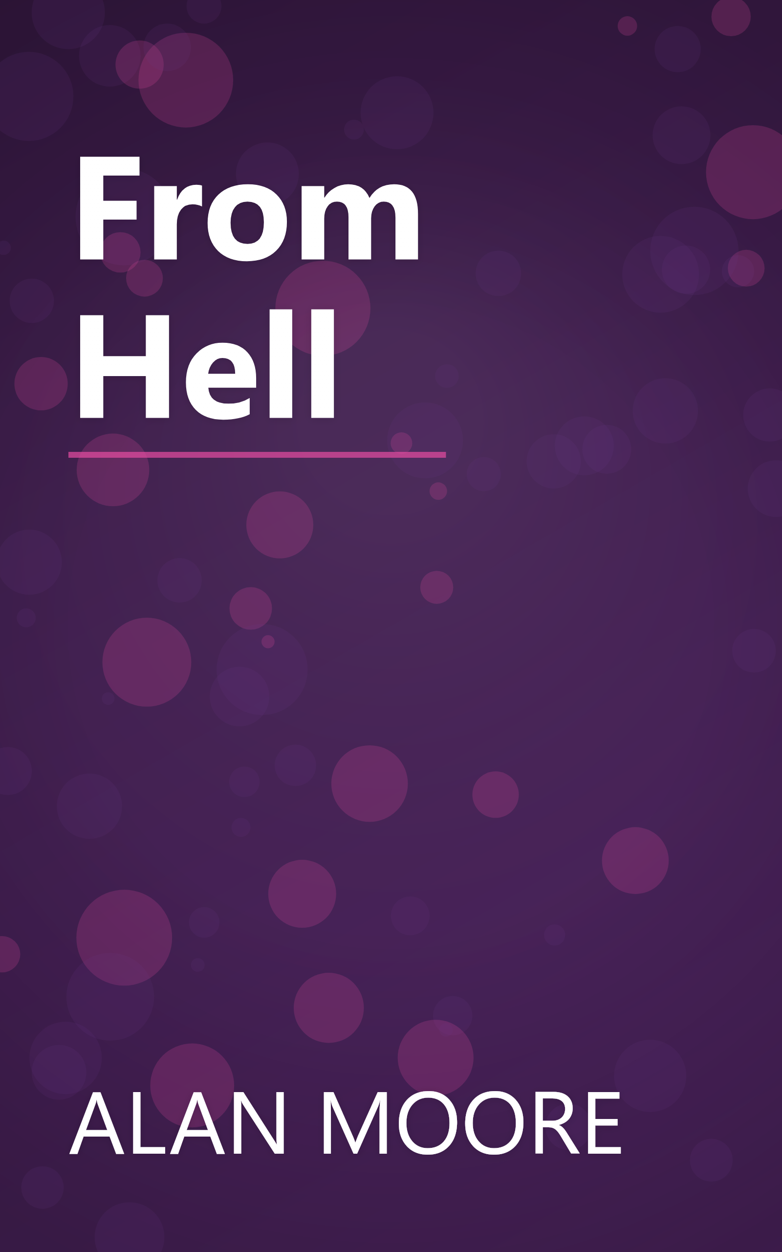 From Hell book cover