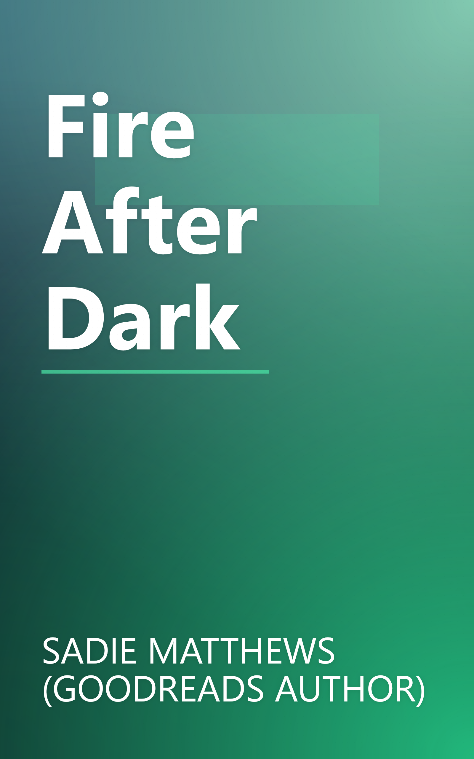 Fire After Dark book cover