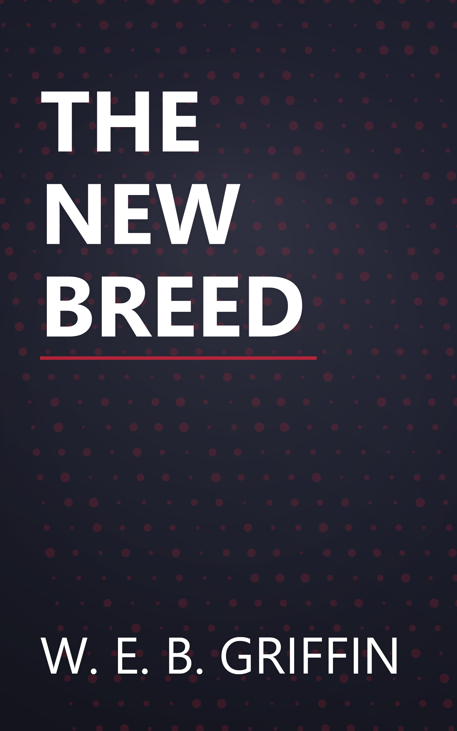 THE NEW BREED book cover
