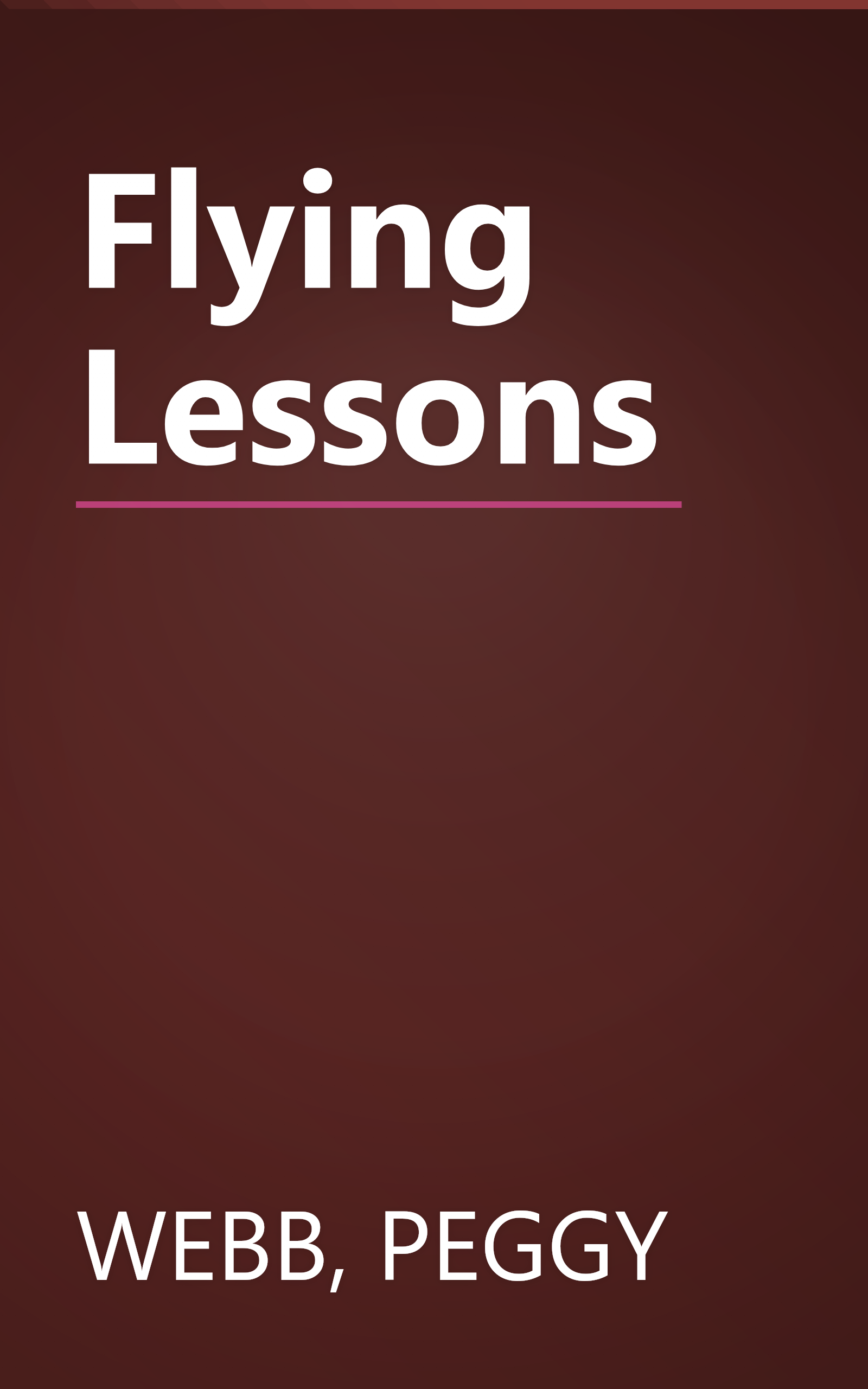 Flying Lessons book cover