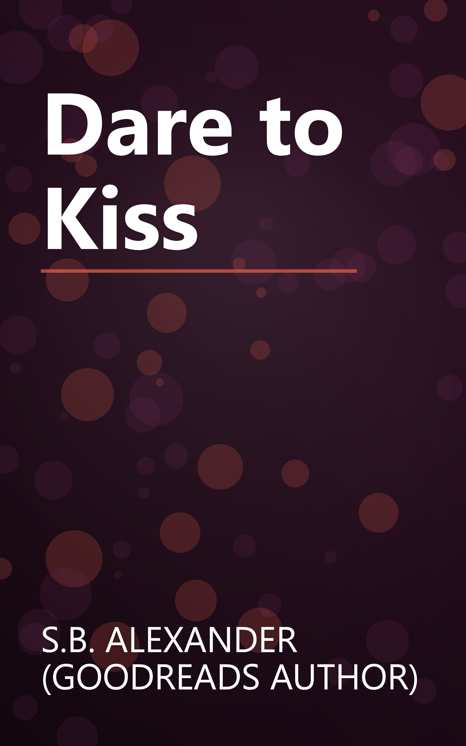 Dare to Kiss book cover