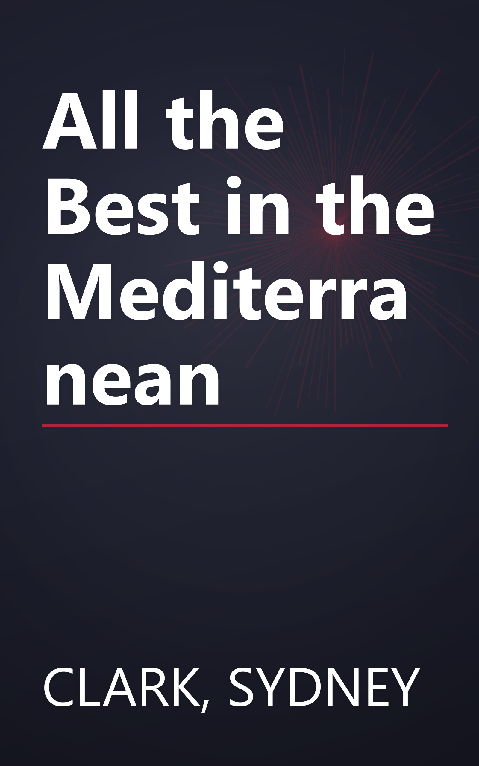 All the Best in the Mediterranean book cover