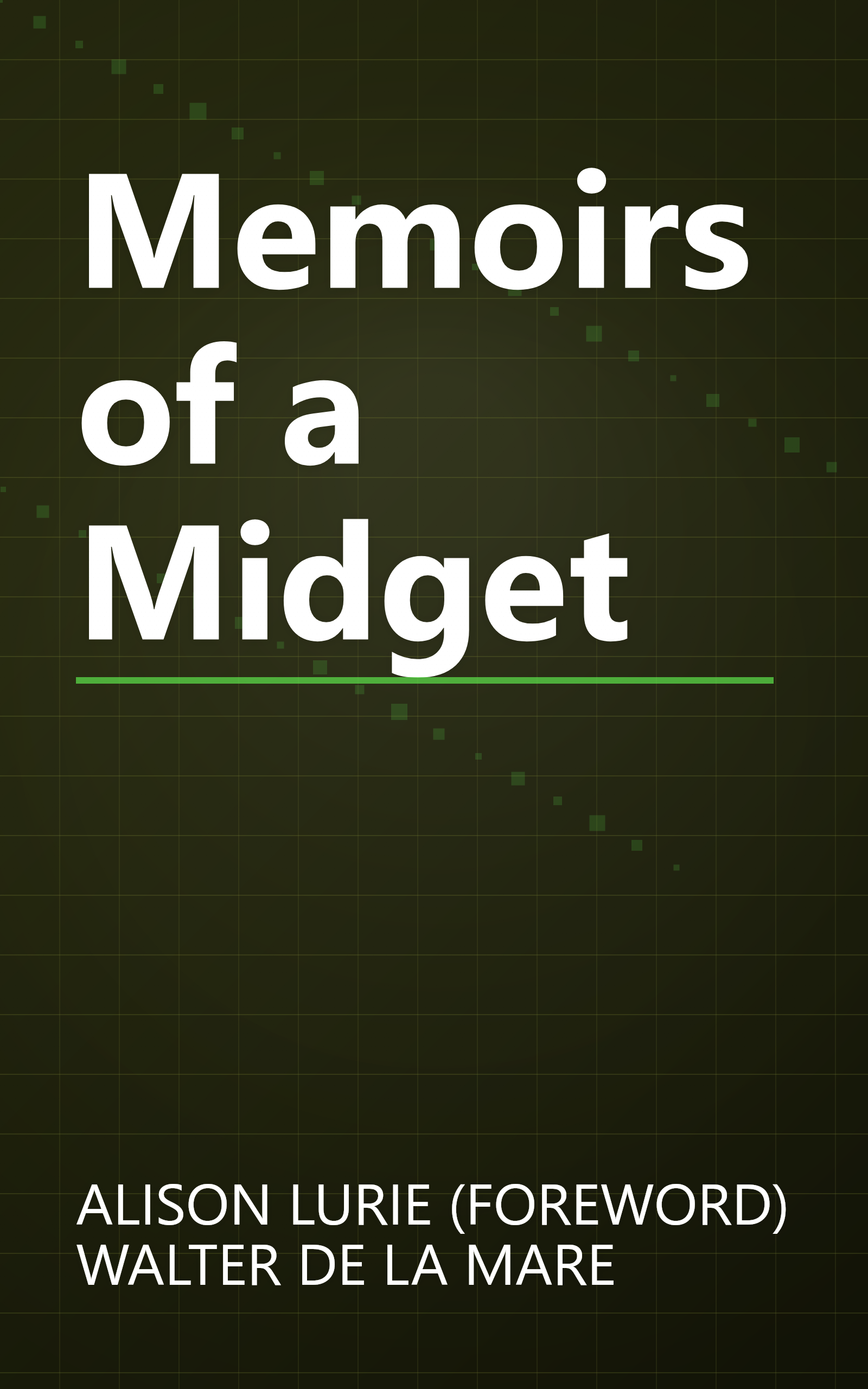 Memoirs of a Midget book cover