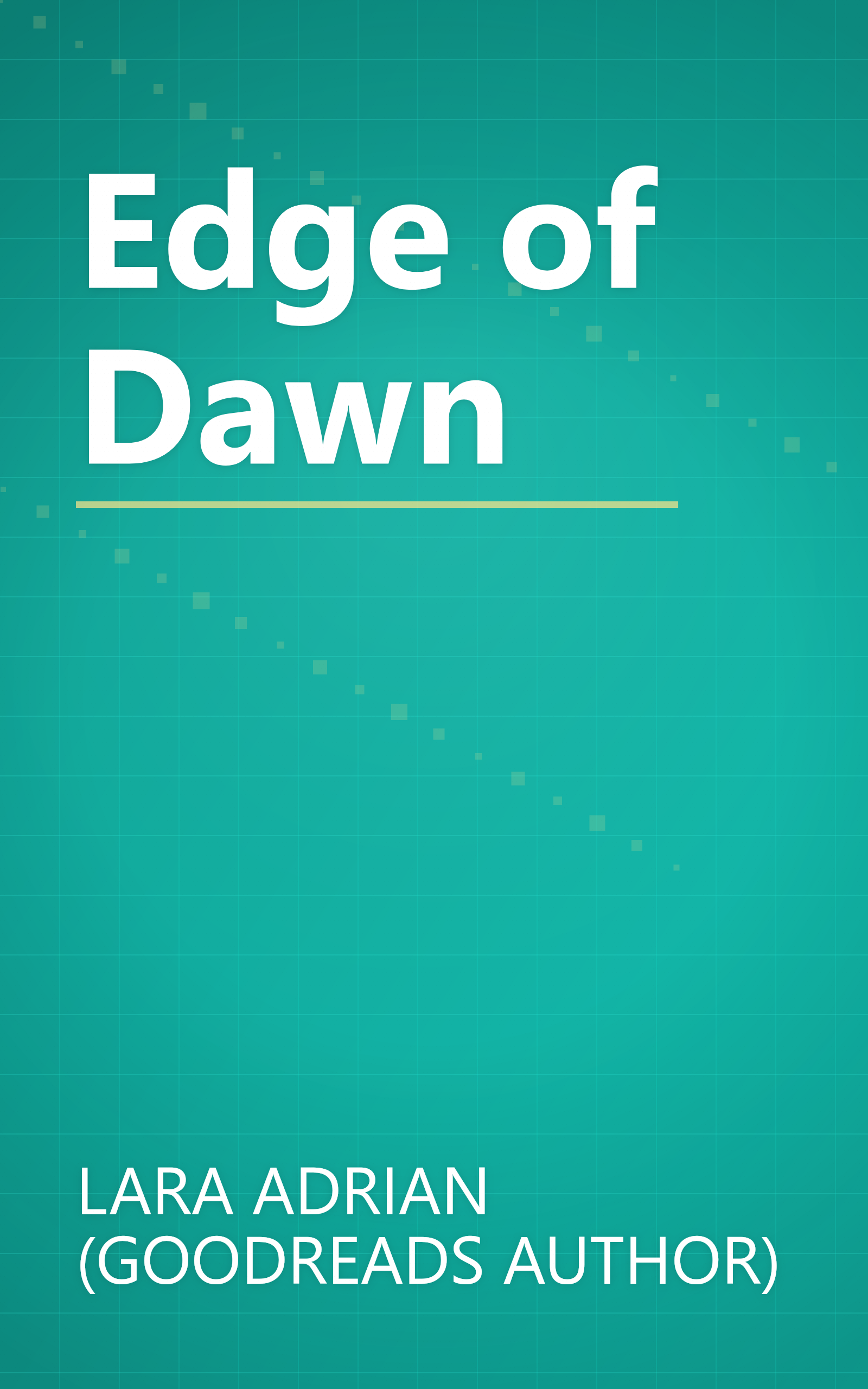Edge of Dawn book cover
