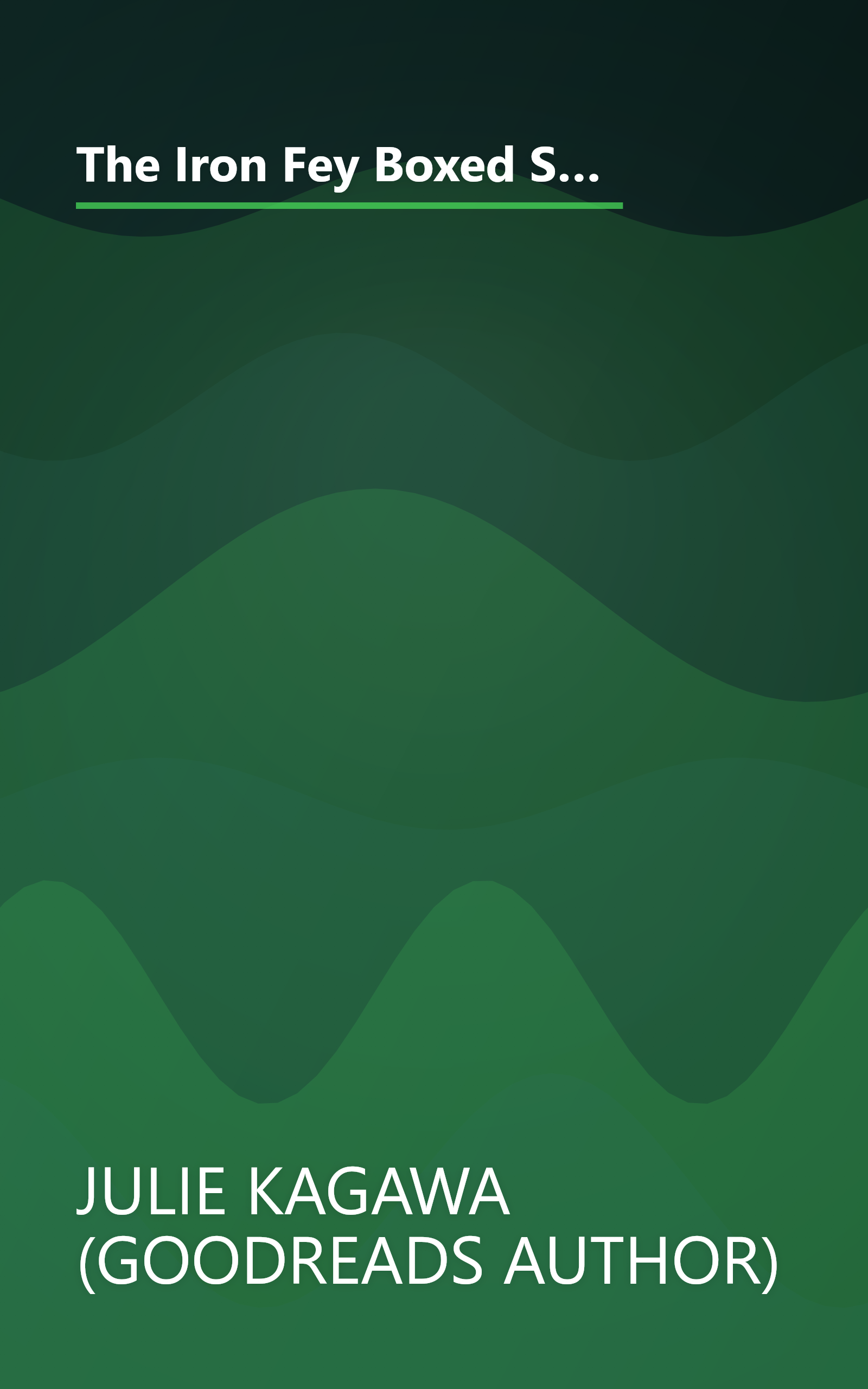 The Iron Fey Boxed Set  The Iron King  The Iron Daughter  The Iron Queen  The Iron Knight (6 Minute   Expanded Summary) book cover