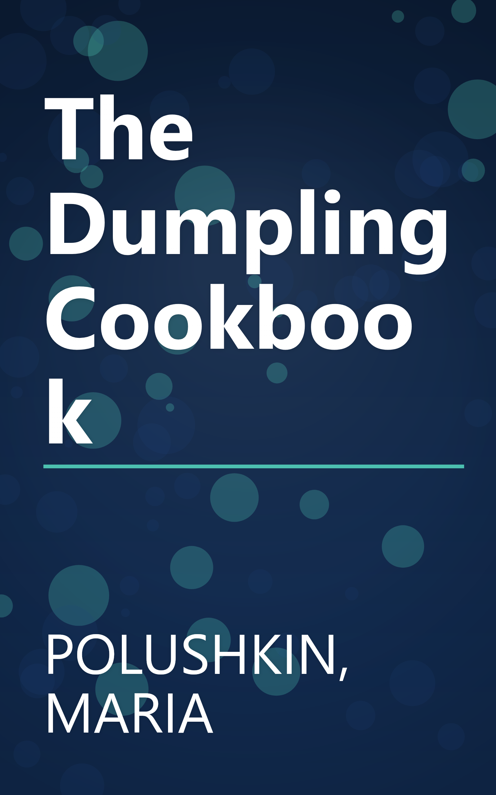 The Dumpling Cookbook book cover
