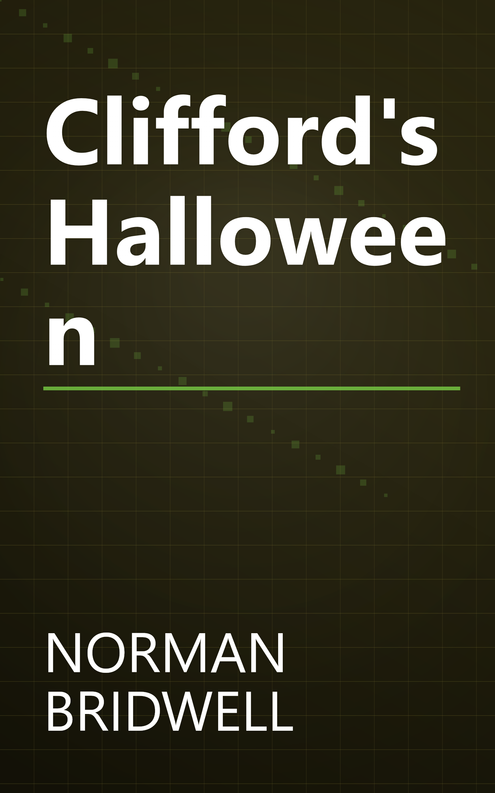 Clifford's Halloween book cover