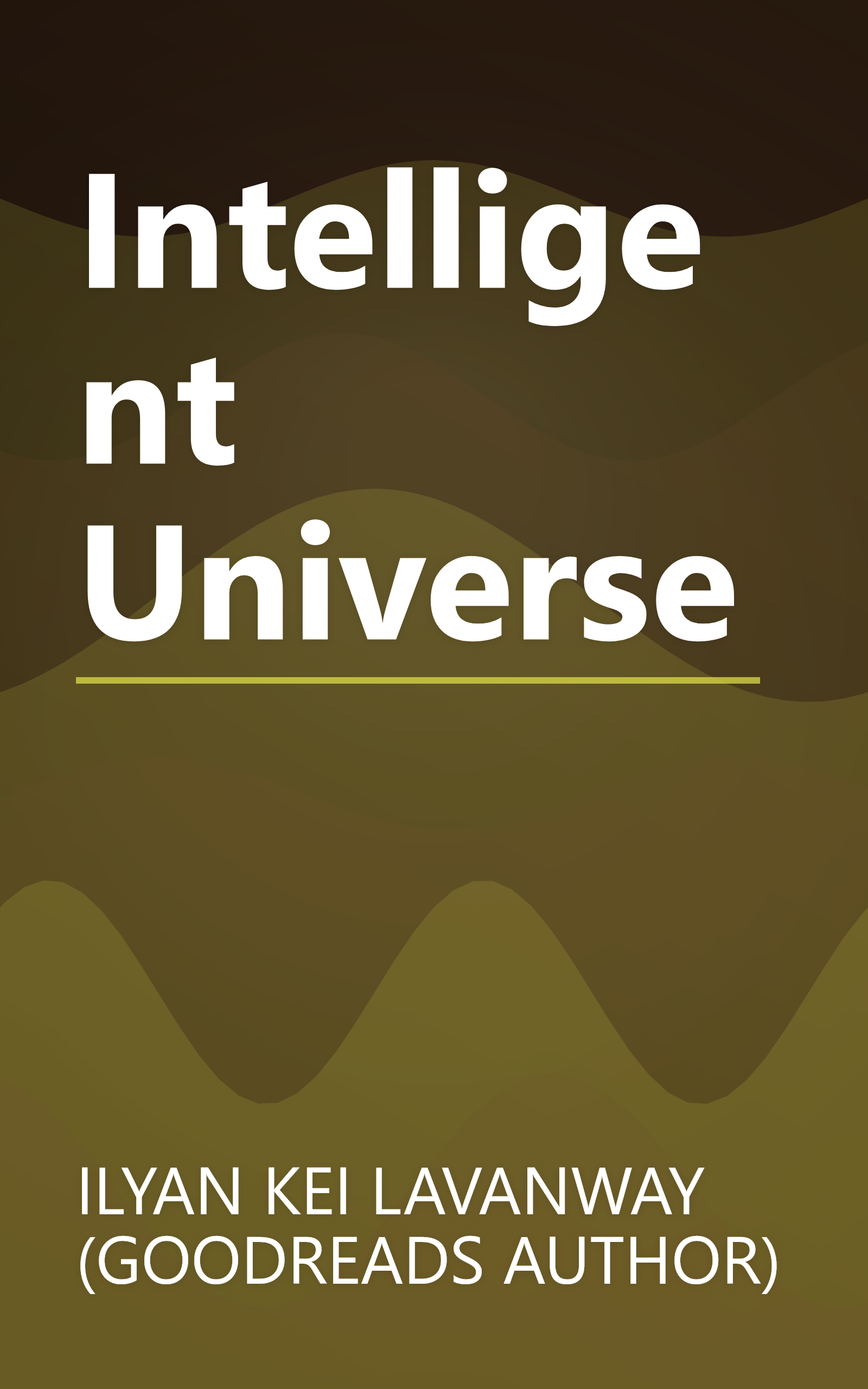Intelligent Universe book cover