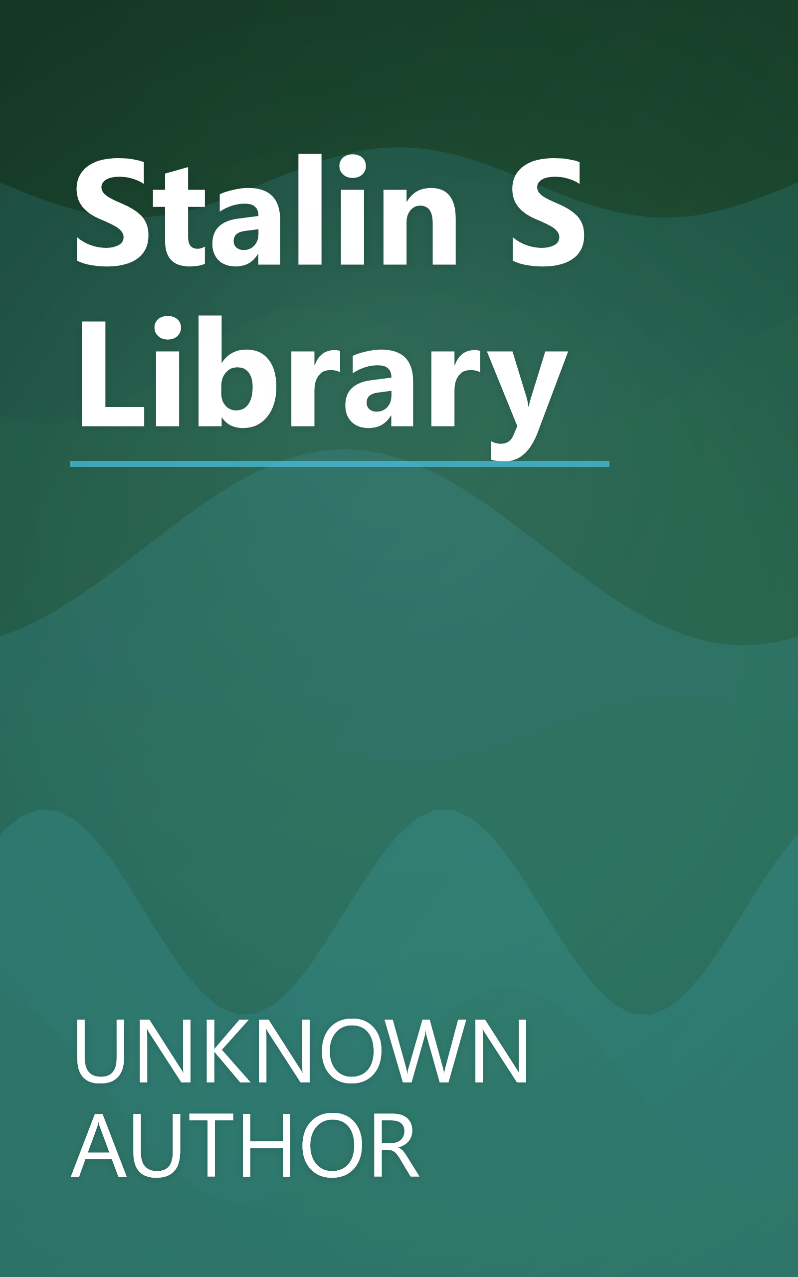 Stalin S Library book cover