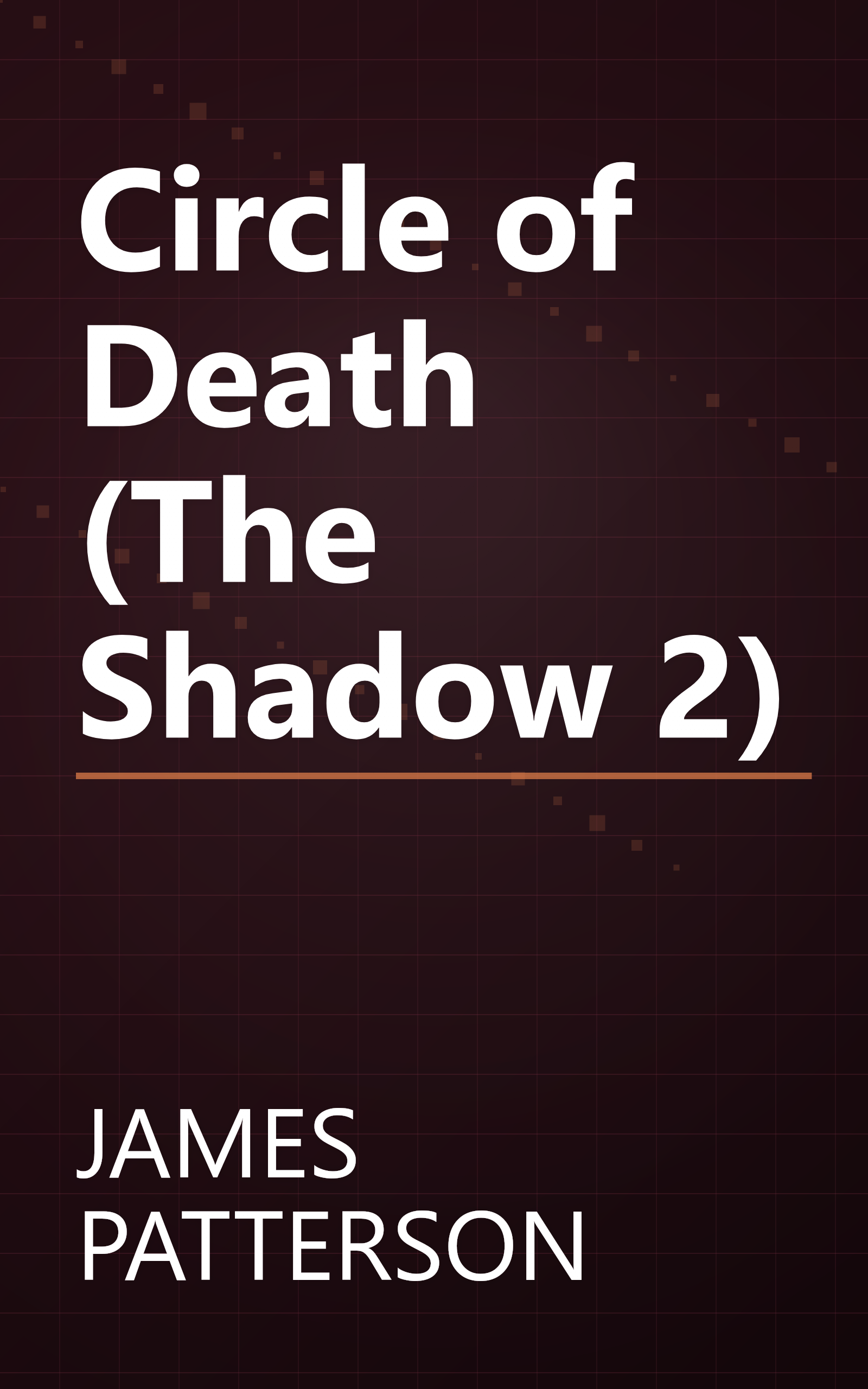 Circle of Death (The Shadow 2) book cover