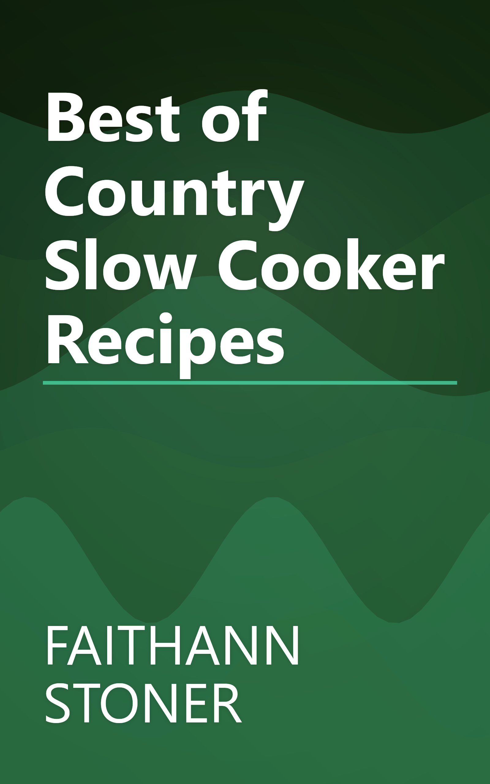 Best of Country Slow Cooker Recipes book cover