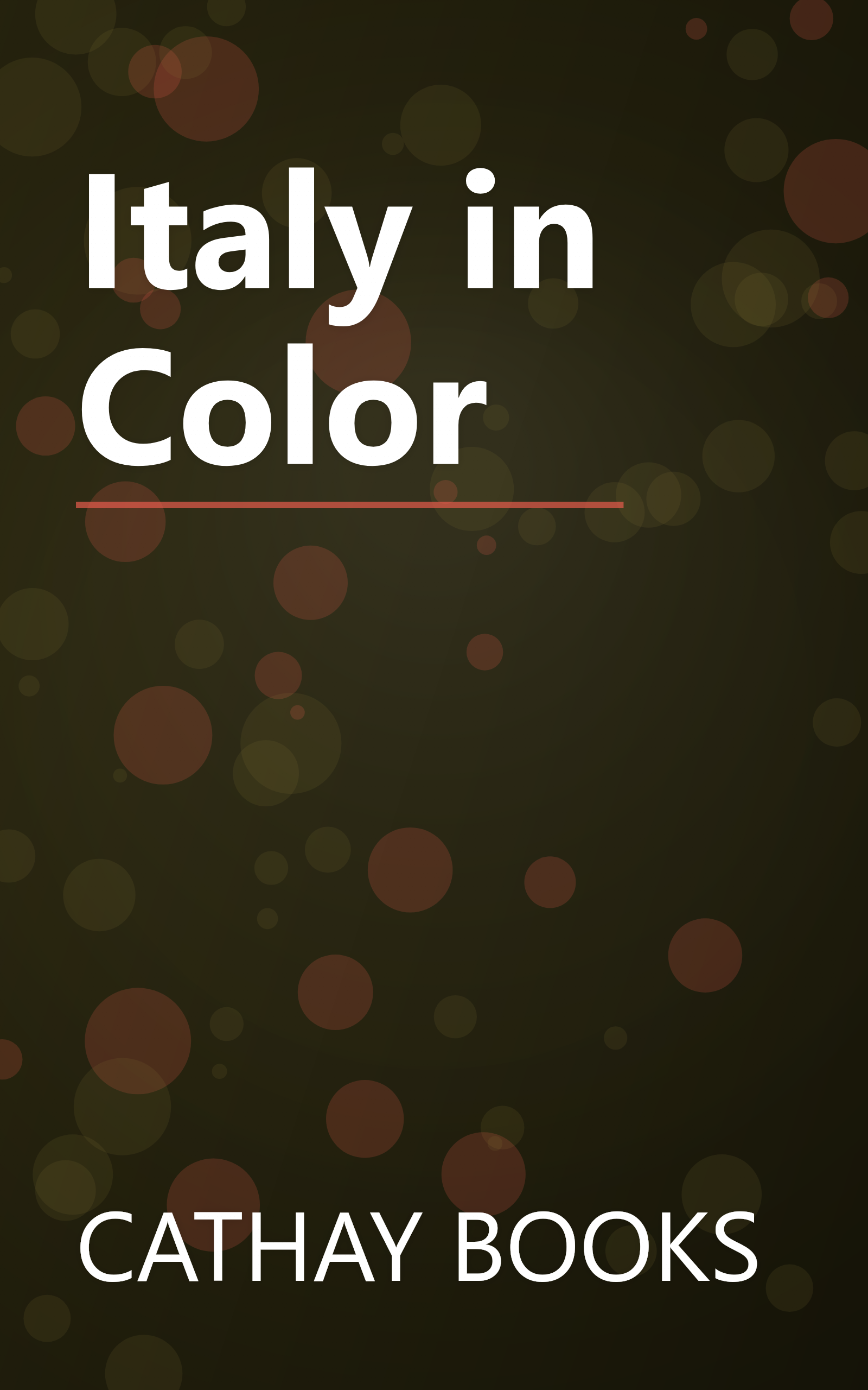 Italy in Color book cover