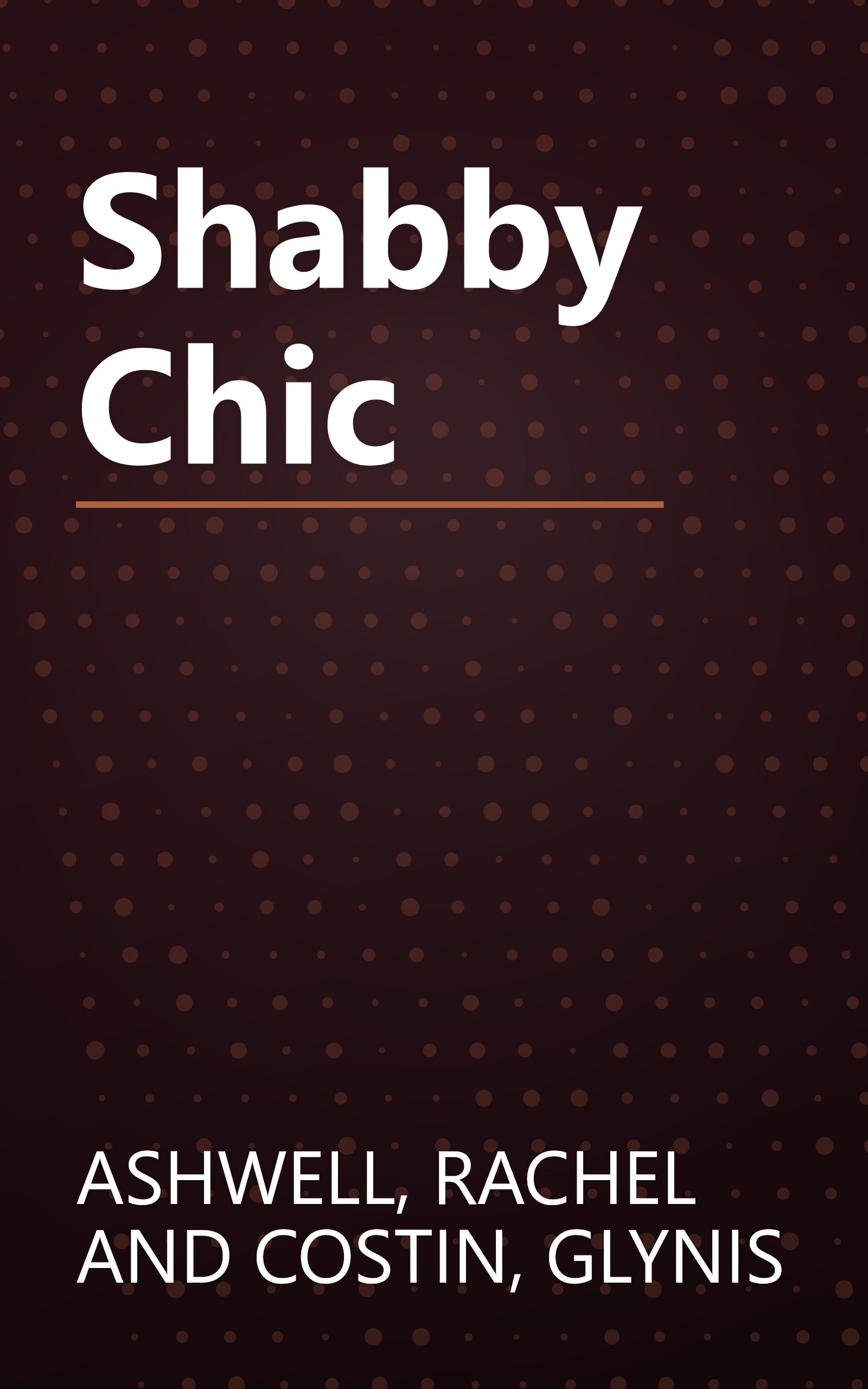 Shabby Chic book cover